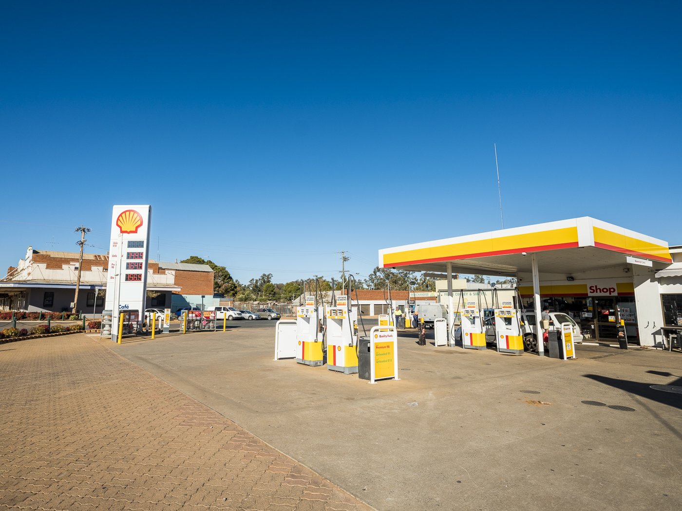 Secure Shell Service Station - Vendor Finance Available | Burgess ...
