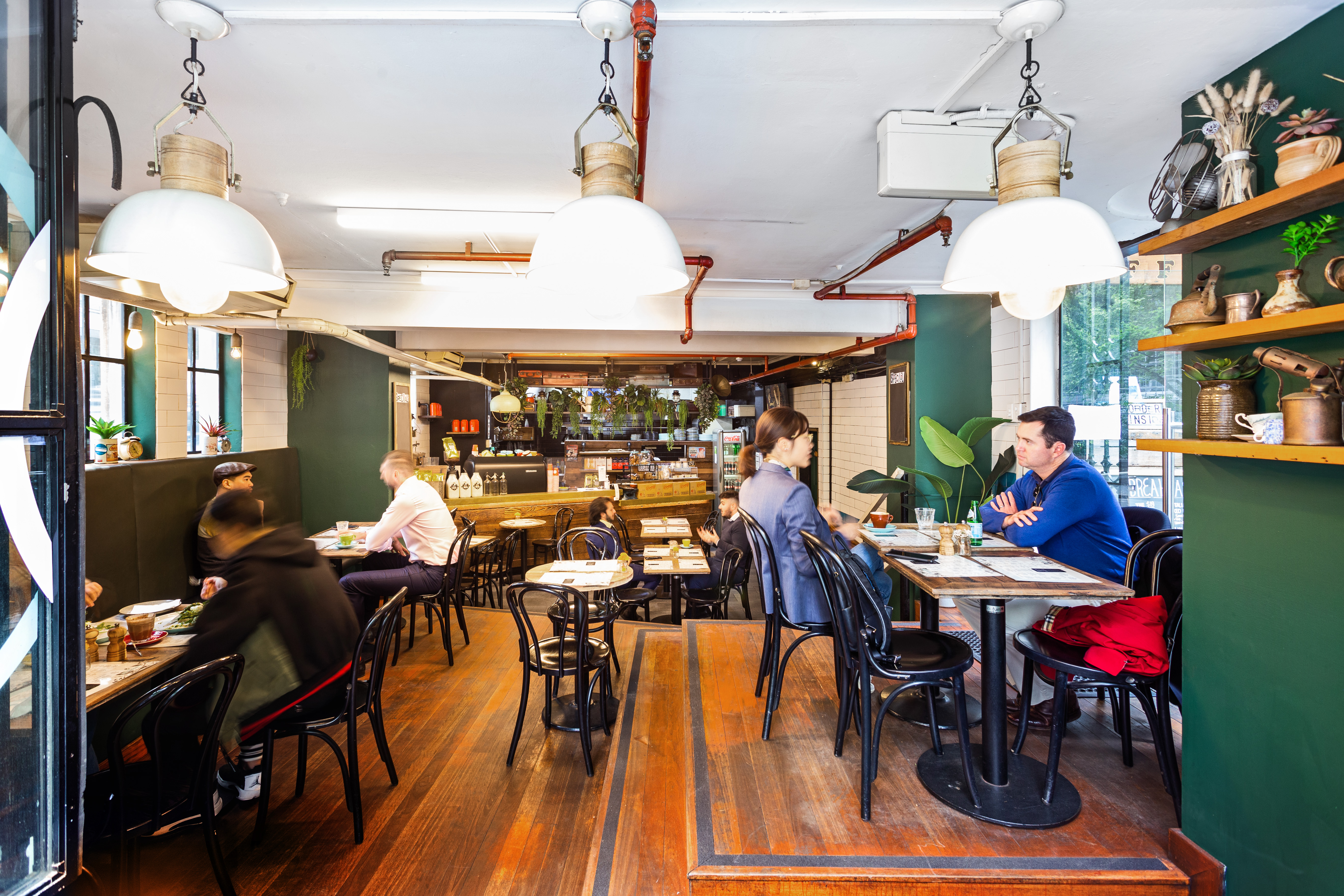 Prime CBD Corner Cafe/Retail Position Opposite Wynyard Station ...