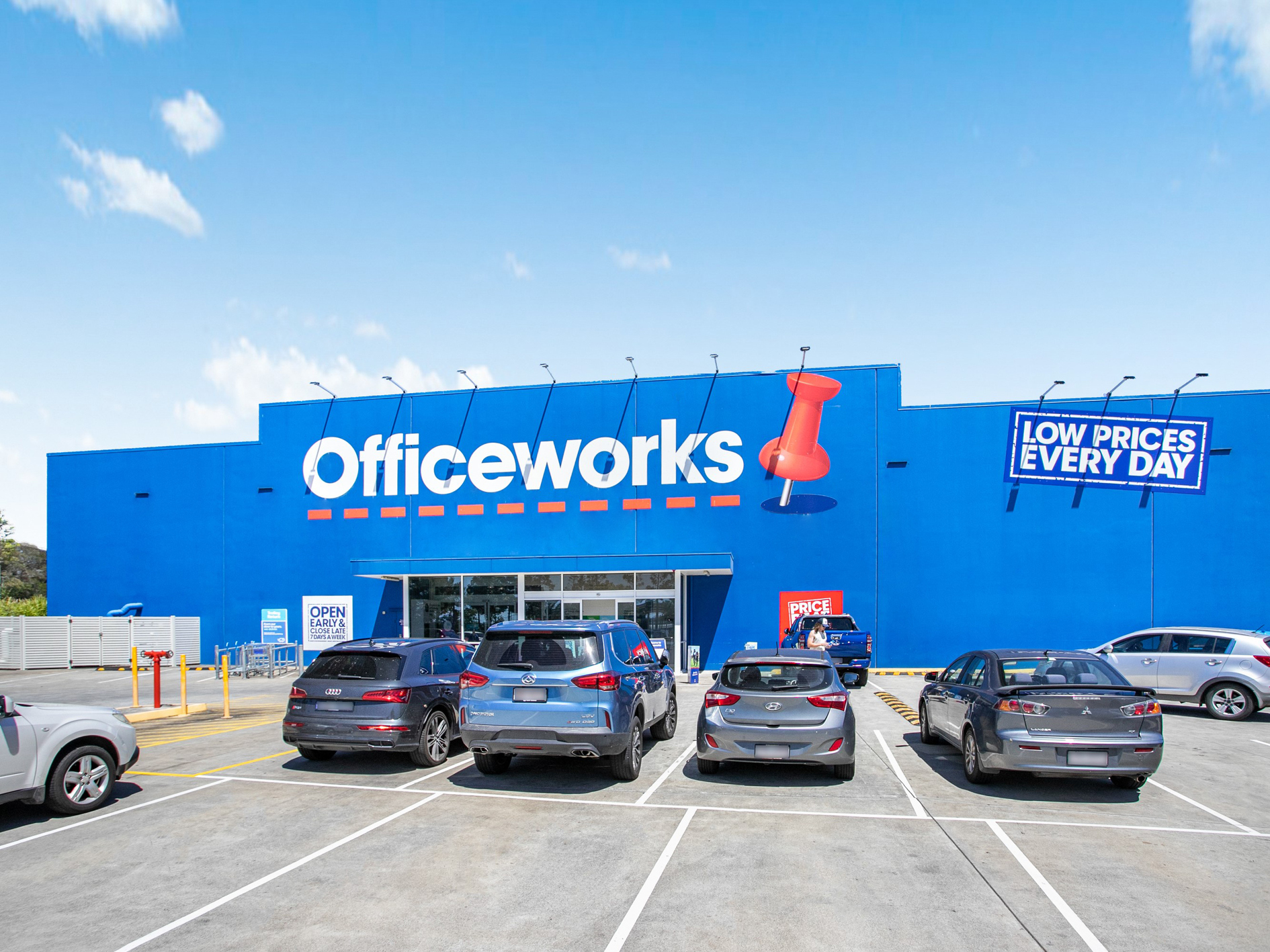 Metro Brisbane Officeworks Investment | Burgess Rawson
