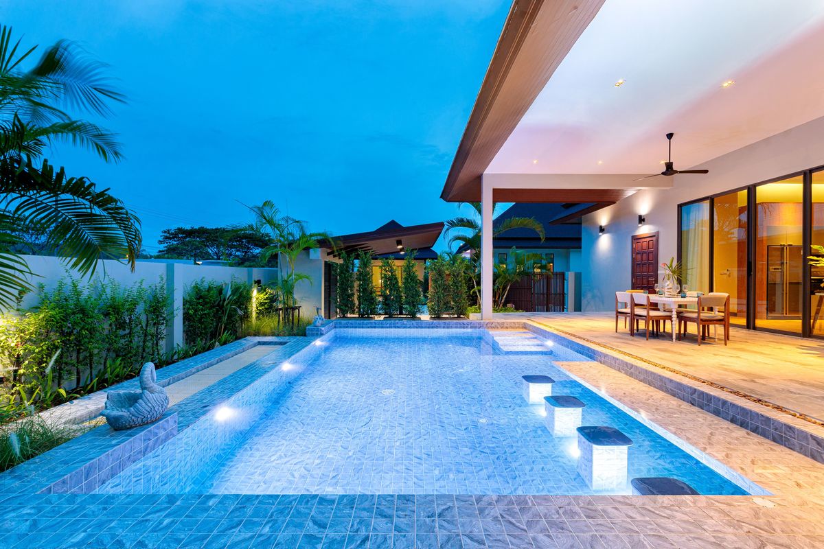 Panorama : Well Designed 2 Bedroom Pool Villas - New Developments ...