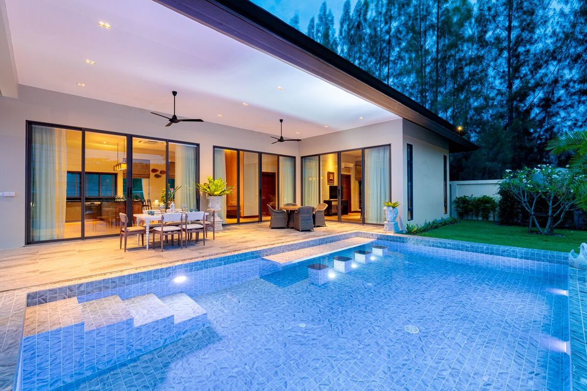 Panorama : Well Designed 2 Bedroom Pool Villas - New Developments ...