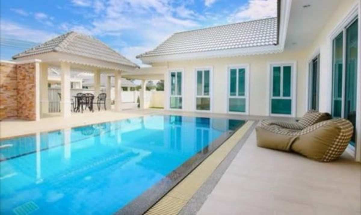 Nice Breeze 9 (off-plan) : 3 Bed Colonial Style L-Shape Pool Villa ...