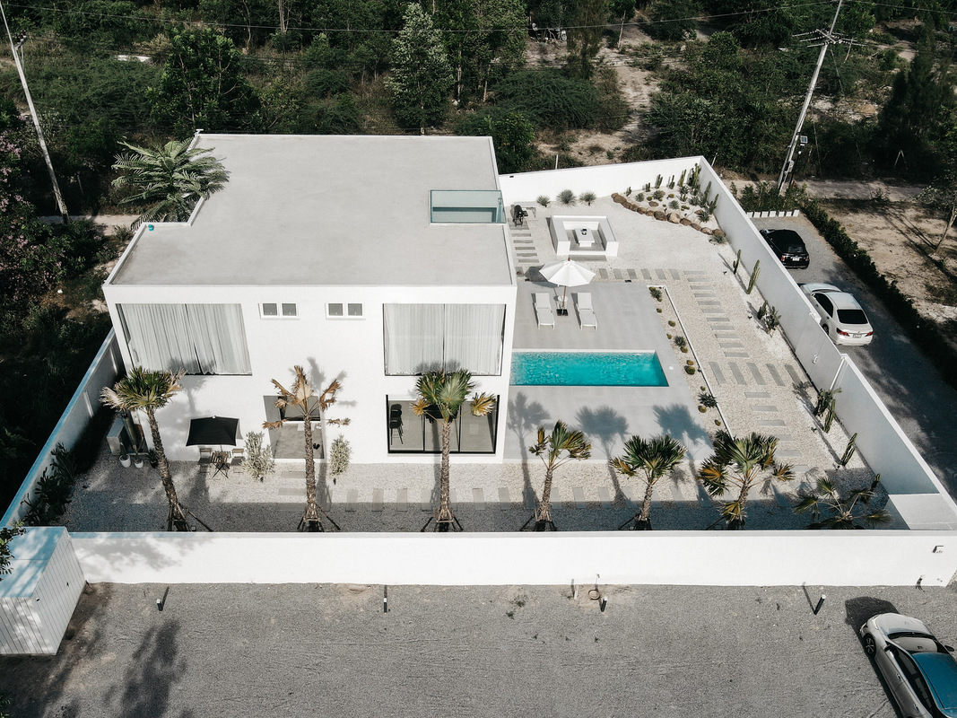 4 Bedroom, Minimalistic, Ultra Modern Pool Villa - Property Solutions ...