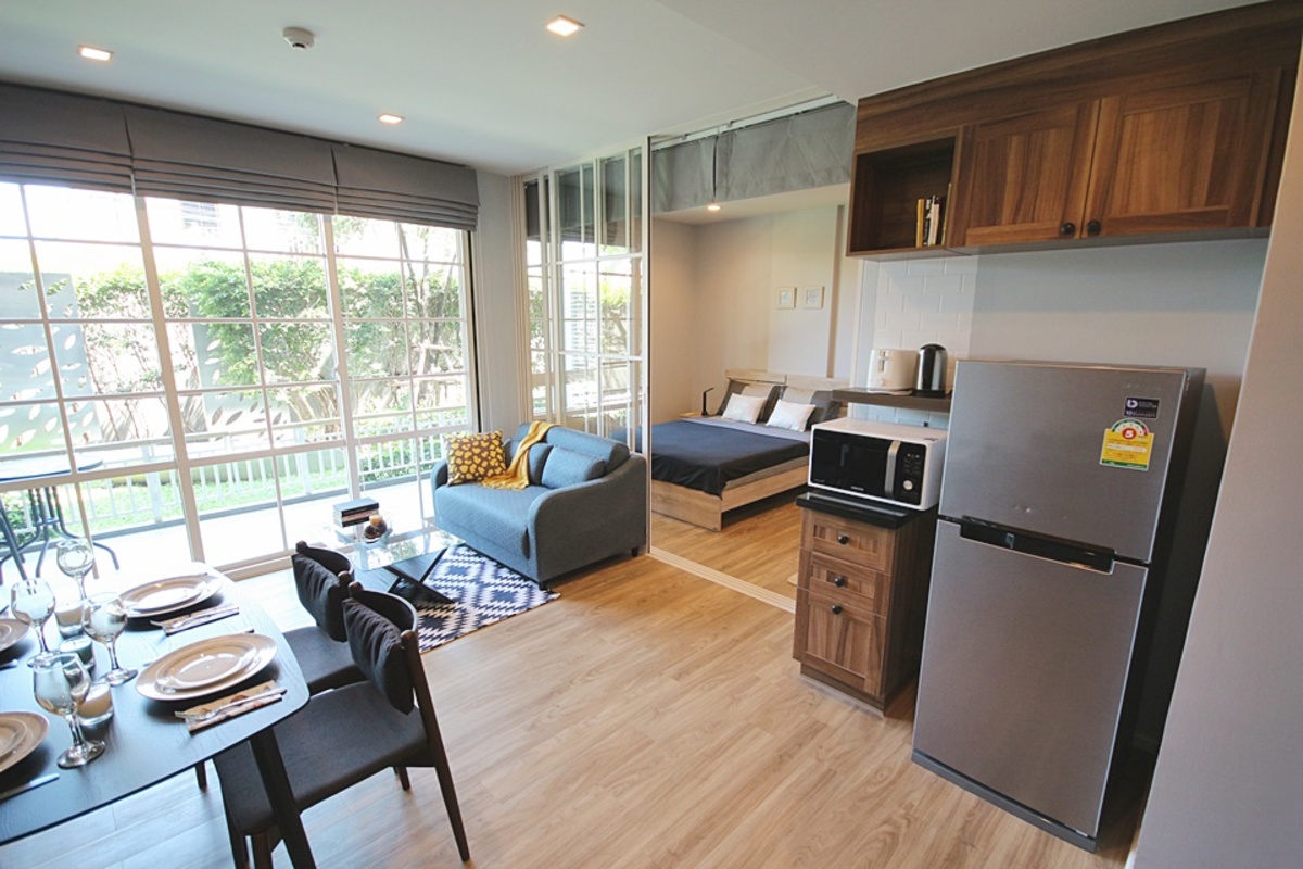 Ground Floor One Bedroom Condo With Garden View For Sale - Stonehead ...