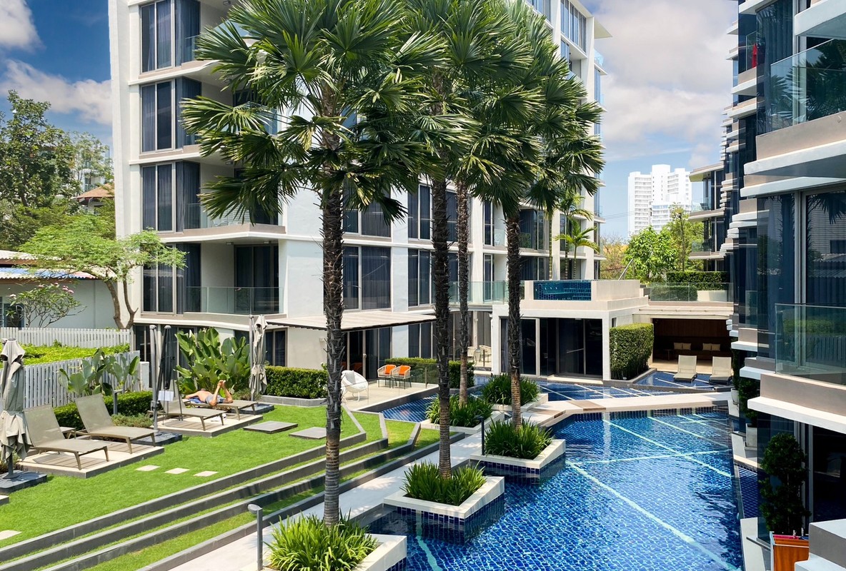 The Pine : 1 Bedroom Pool View Condo - Property Solutions Hua Hin