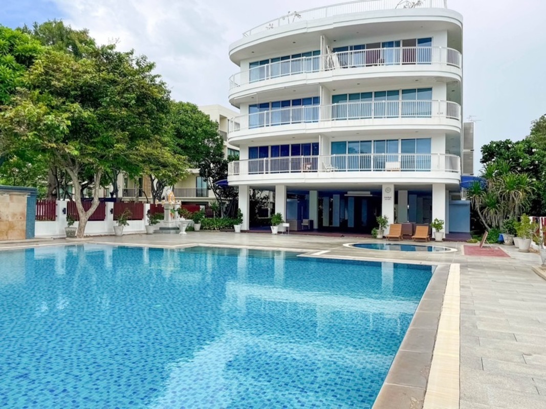 Baan Suan Rim Sai: 1 Bedroom Condo Sea View - Property Solutions Hua Hin