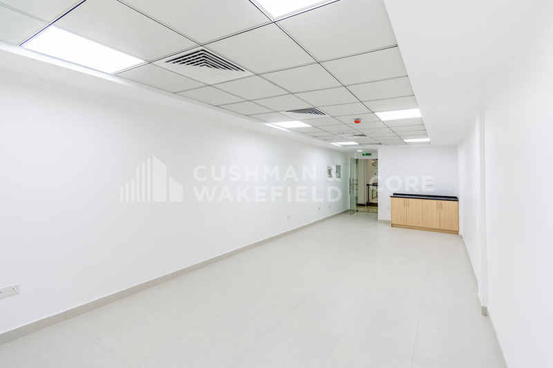Rent in Al Futtaim Tower · AED 35,285 415 sqft Office | Cushman ...