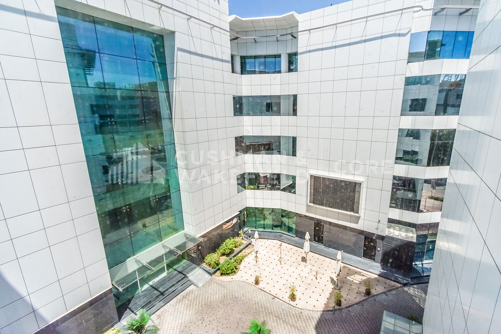 Rent in Zee Tower · AED 468,606 3,124 sqft Office | Cushman & Wakefield ...