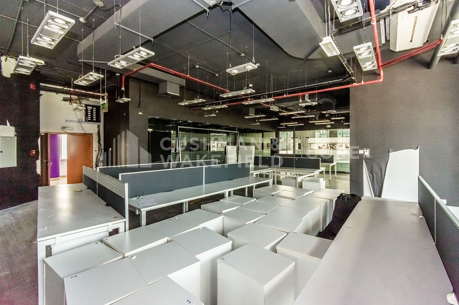 Rent in Zee Tower · AED 468,606 3,124 sqft Office | Cushman & Wakefield ...