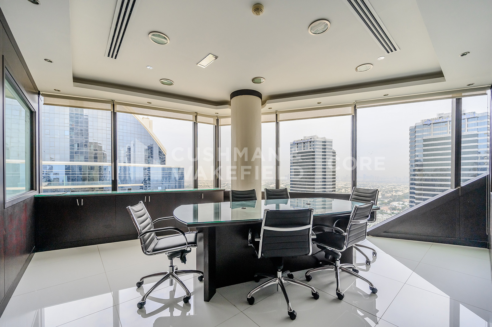 Rent in Gold Tower (Au Tower) · AED 260,000 1,088 sqft Office | Cushman ...