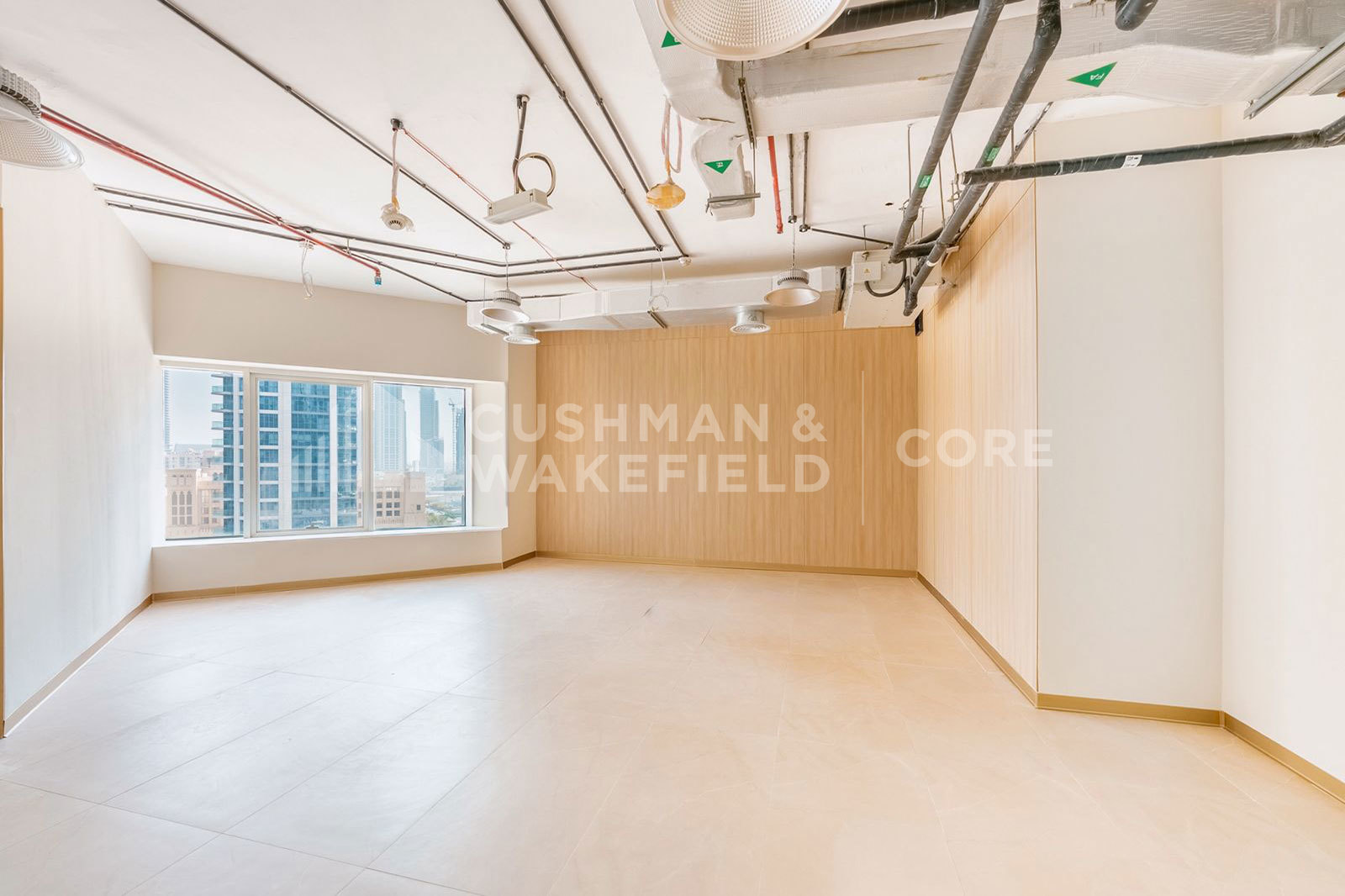 Wesburry Tower | Cushman & Wakefield Core