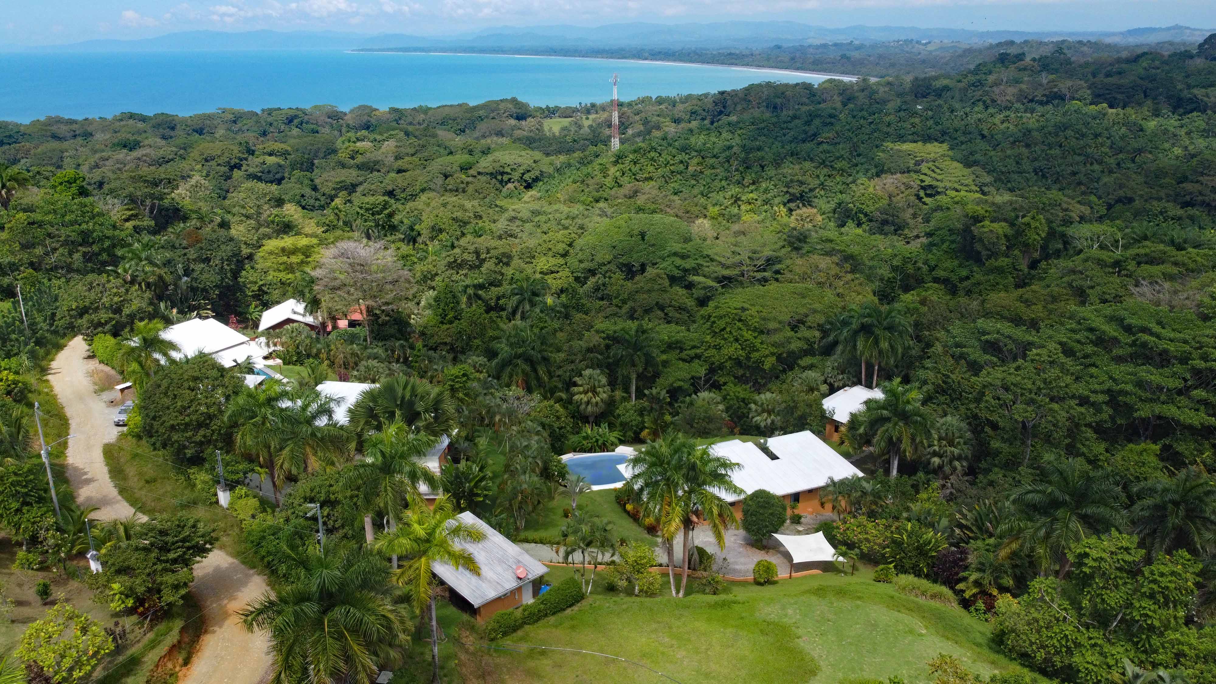 12.8-Acres Luxurious Modern Villas With Ocean View, Osa Peninsula ...