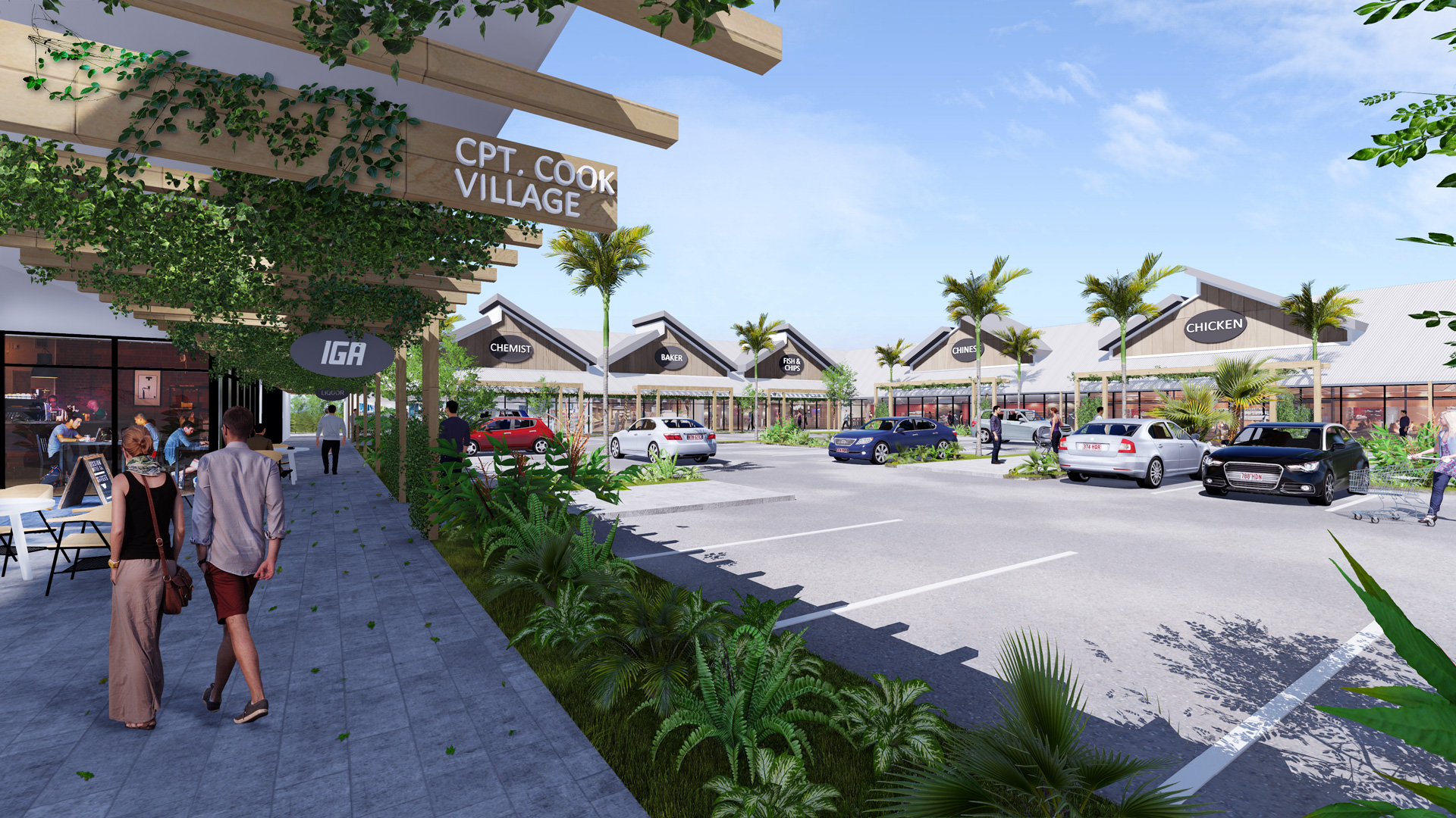 High Profile IGA Anchored Shopping Centre. Current DA Approval for ...