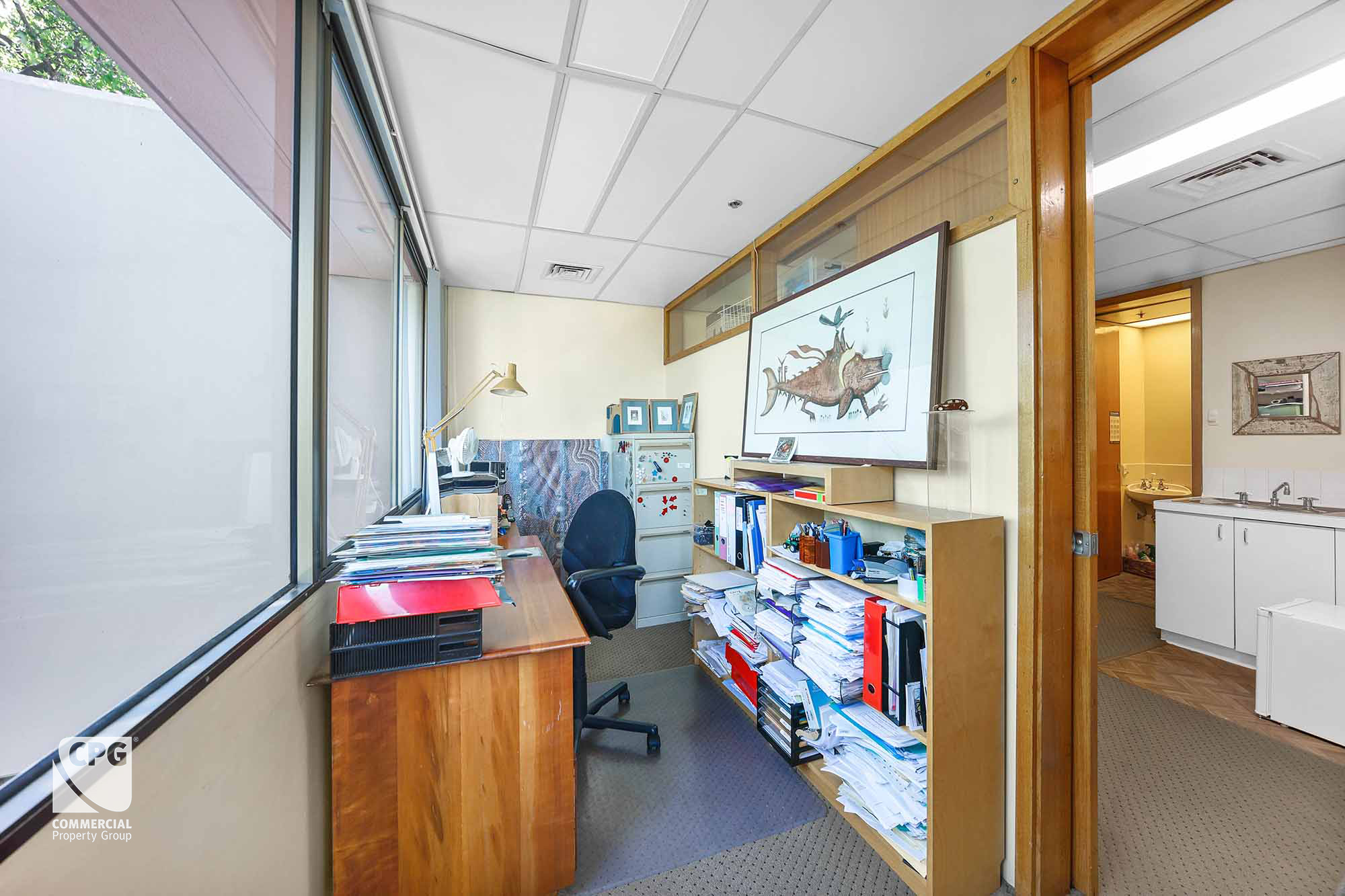 41M²* SELF CONTAINED OFFICE WITH 2 PARKING SPACES – Commercial Property ...