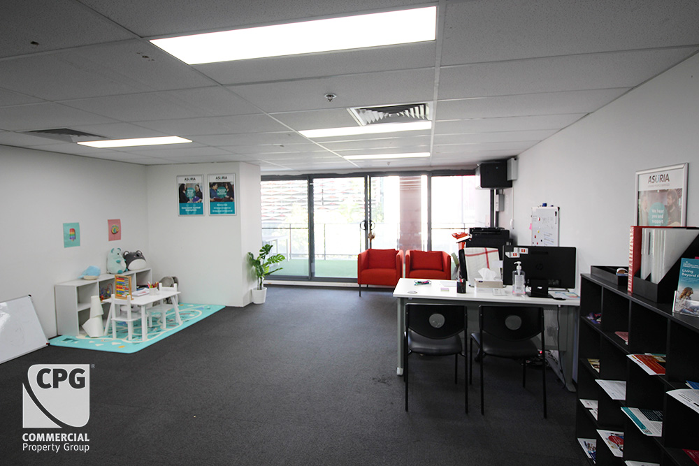 SELF CONTAINED OFFICE WITH GREAT OUTLOOK – Commercial Property Group ...