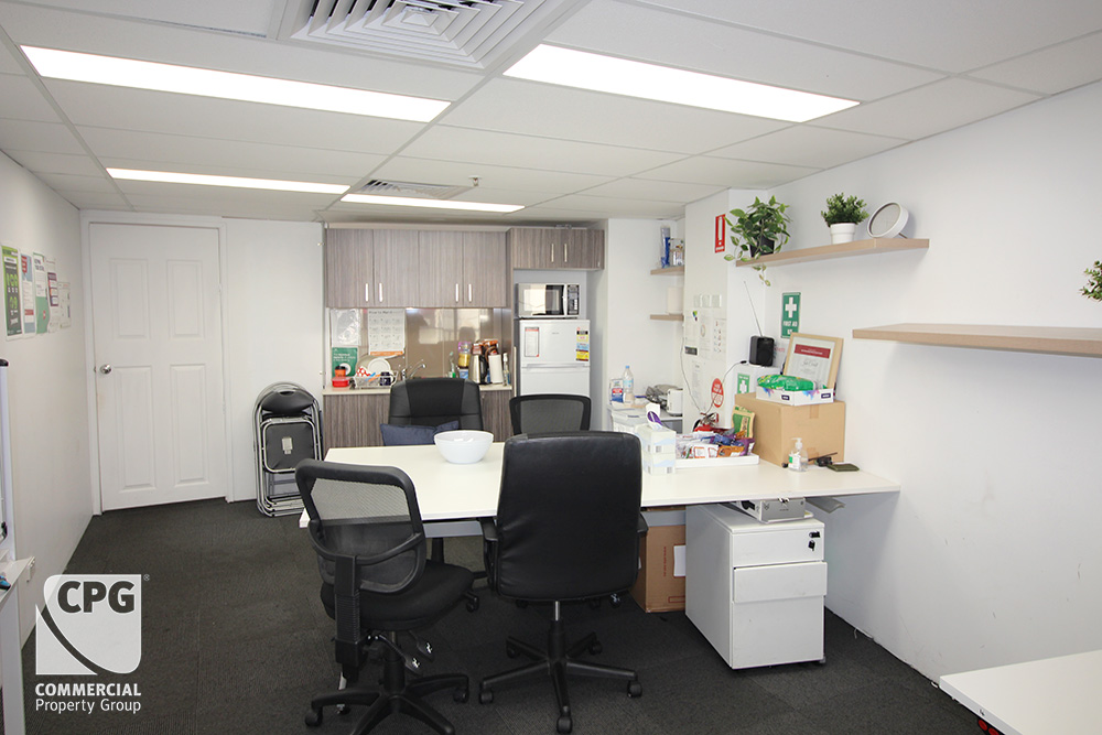 SELF CONTAINED OFFICE WITH GREAT OUTLOOK – Commercial Property Group ...