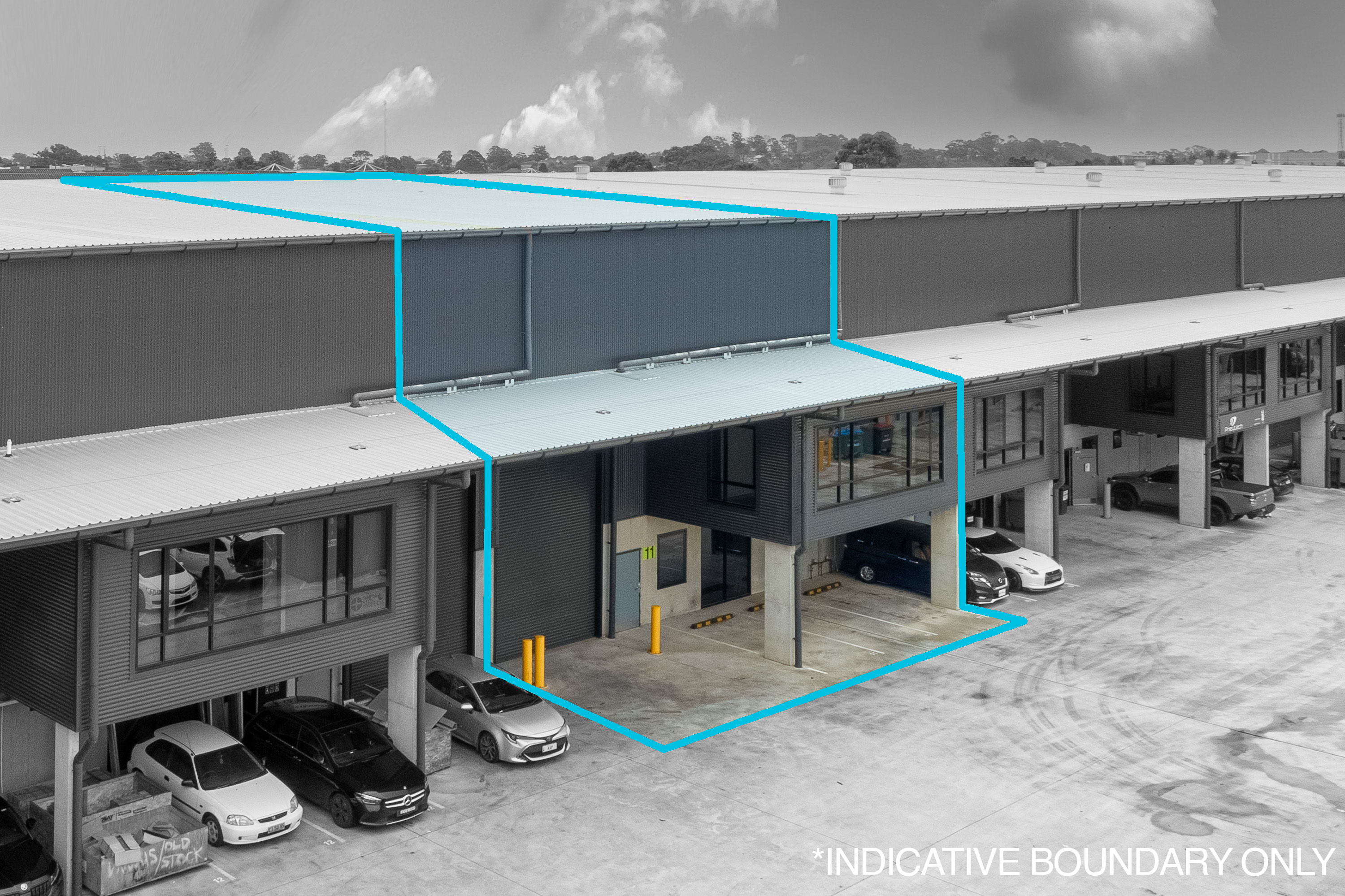 SOLD BY BRYAN RIZK – THE MAIN EVENT – 11 Meters High- 460m2 ...