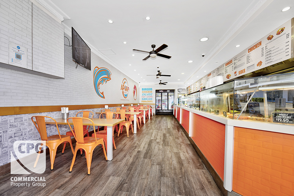 LEASED BY EMMANUEL LOUKIS – FOOD APPROVED RETAIL SPACE – 110m² – Commercial Property Group | CPG ...