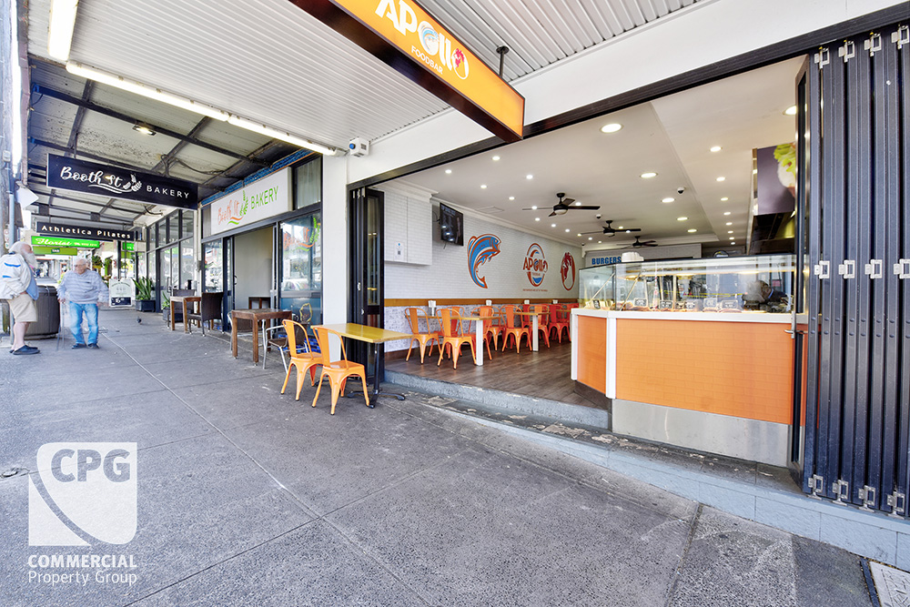 LEASED BY EMMANUEL LOUKIS – FOOD APPROVED RETAIL SPACE – 110m² – Commercial Property Group | CPG ...