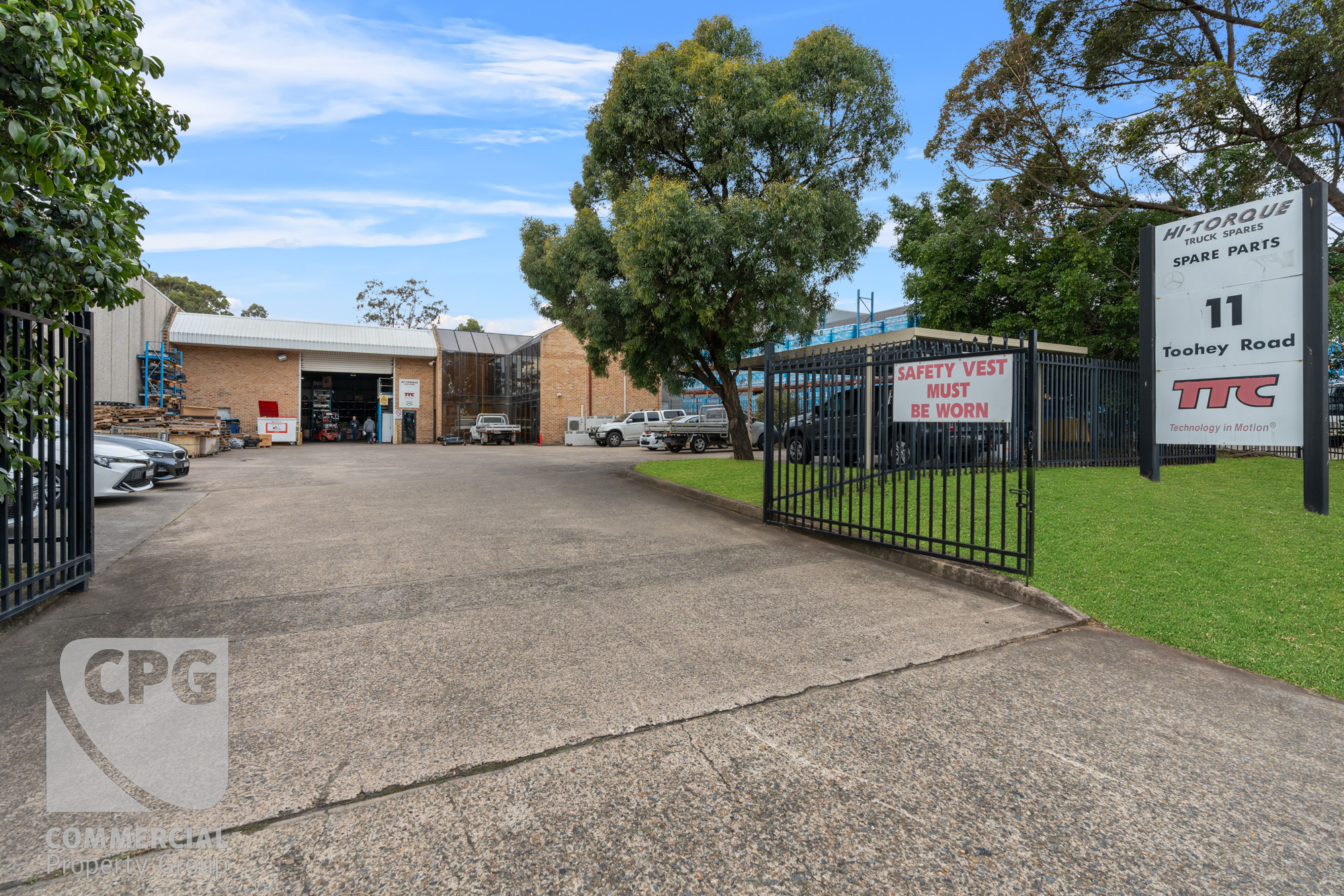 1,873m² Industrial Facility – Commercial Property Group | CPG ...