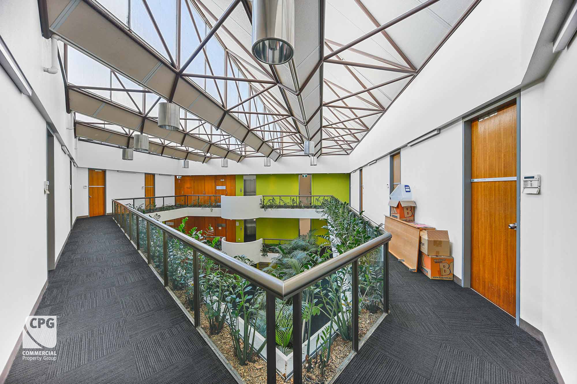 41m²* Self Contained Office With 2 Parking Spaces. – Commercial ...