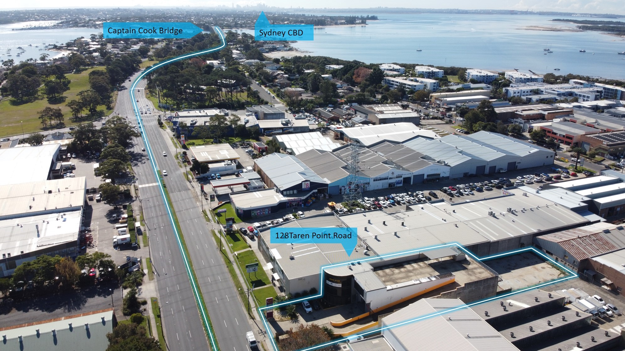 Occupy Or Develop: 2,002m²* on Taren Point Road – Commercial Property ...