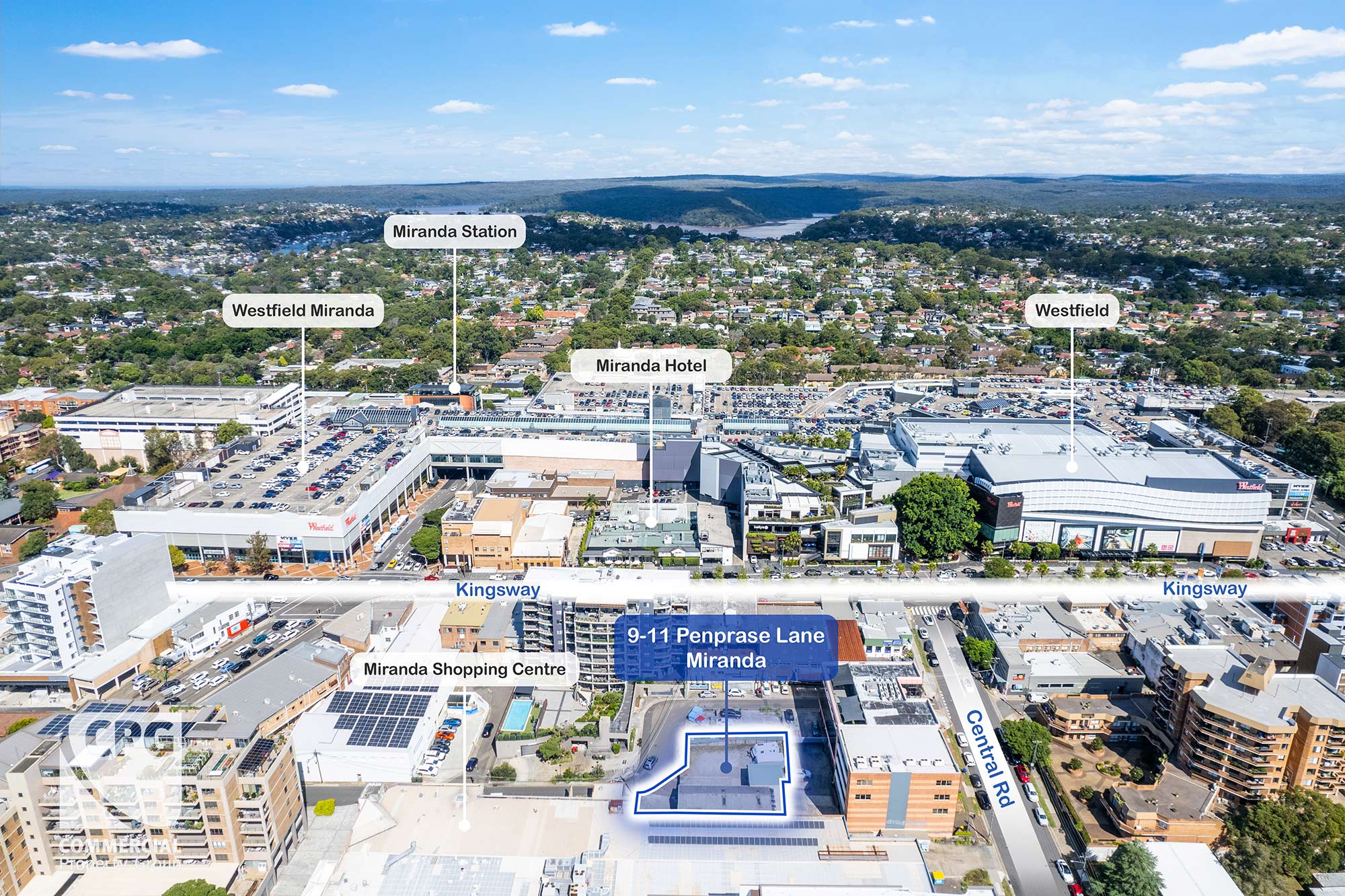Miranda CBD Core Site – Develop or Occupy – 737m² – Commercial Property ...