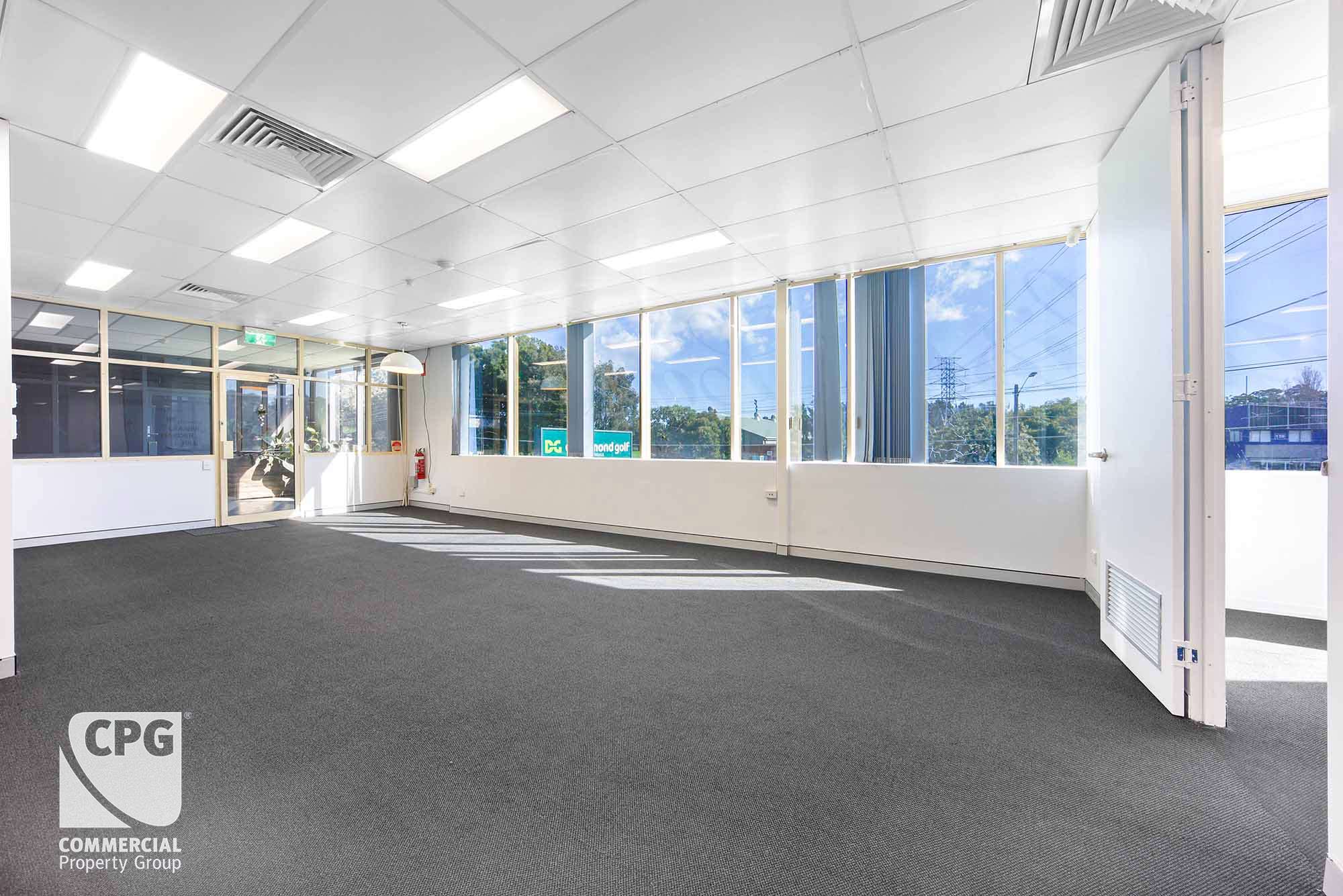 130m² to 270m² First-Floor Showroom/Office on Taren Point Road ...