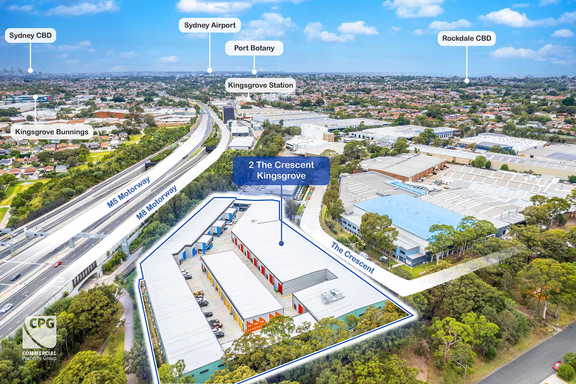 Brand New Functional Warehouse Unit of 305m²* – Kingsgrove Connect ...