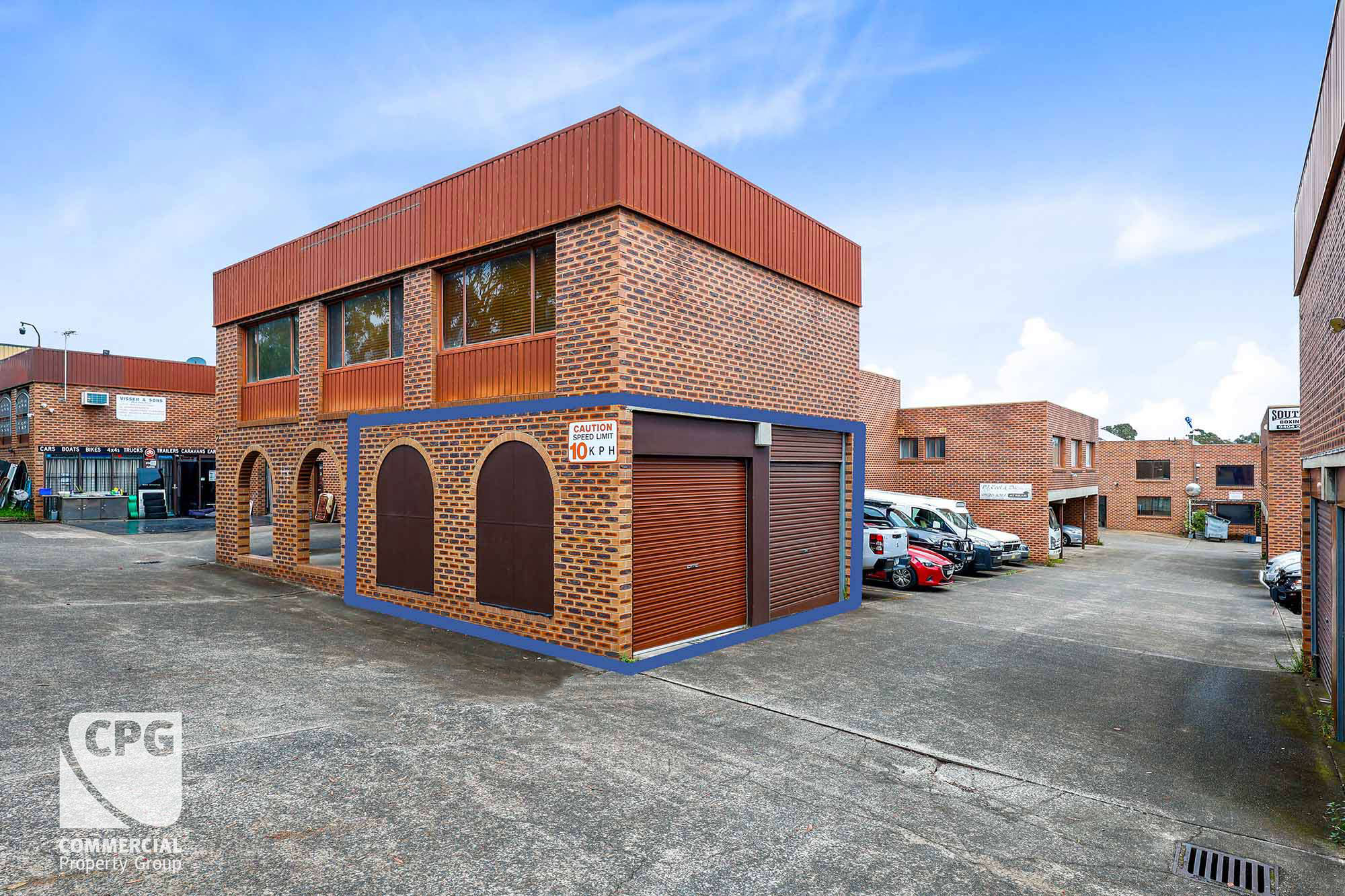 285m² Premium Industrial Strata Unit | Double Garage Plus 2 Car Spaces ...