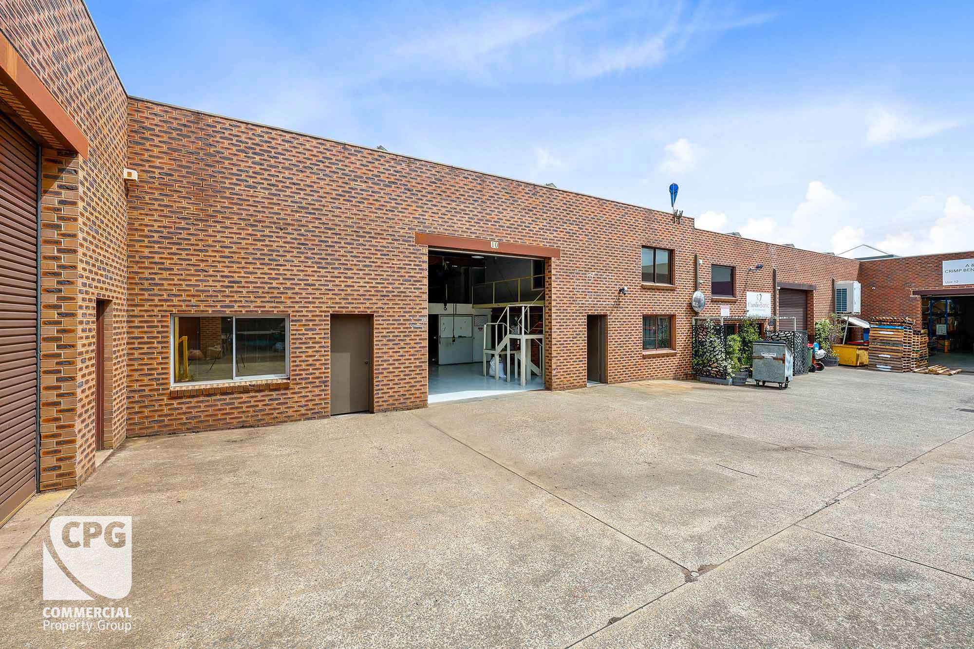 285m² Premium Industrial Strata Unit | Double Garage Plus 2 Car Spaces ...