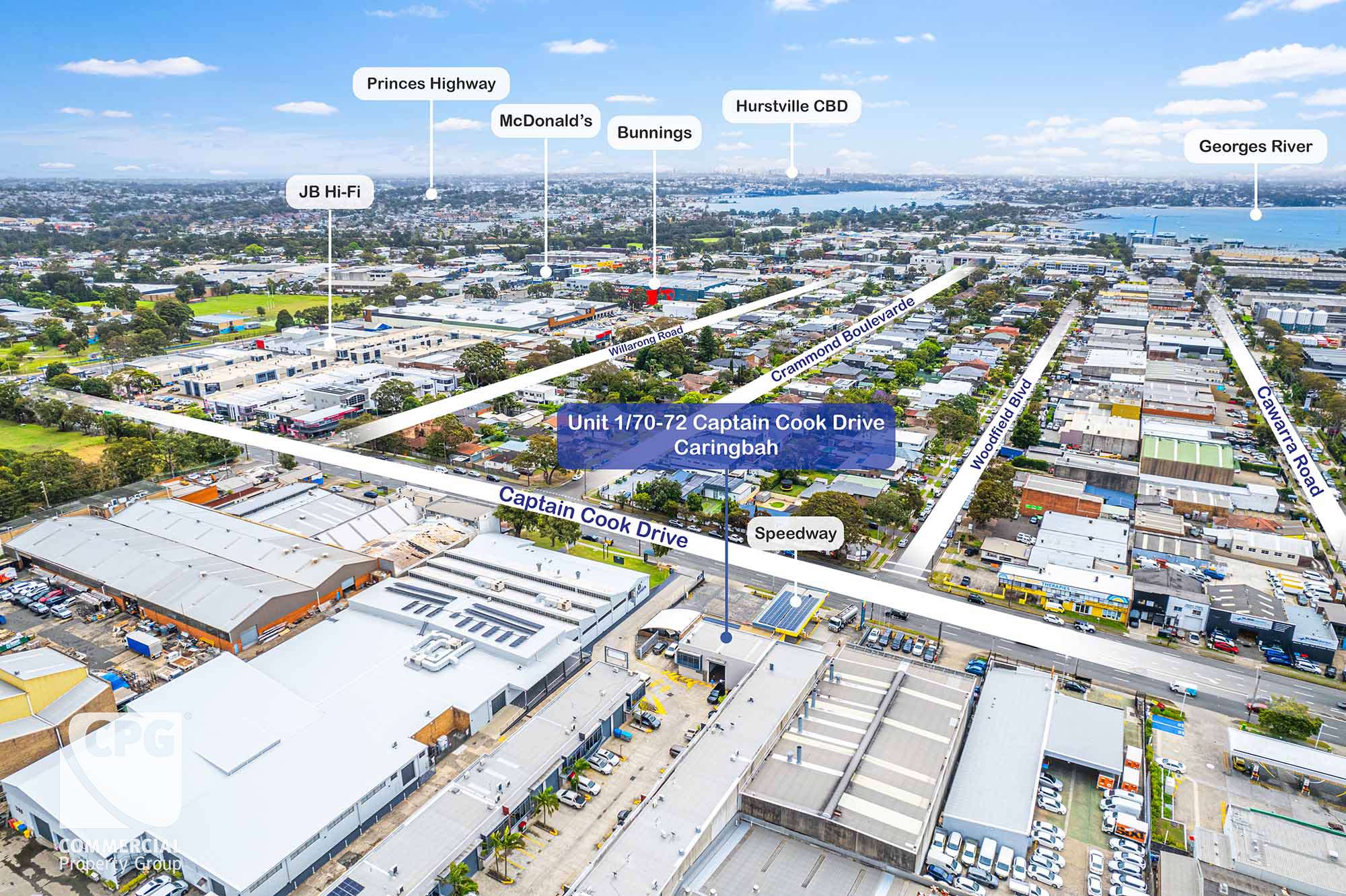 Premium Business Unit In Caringbah – Secure, Modern, & Strategically ...