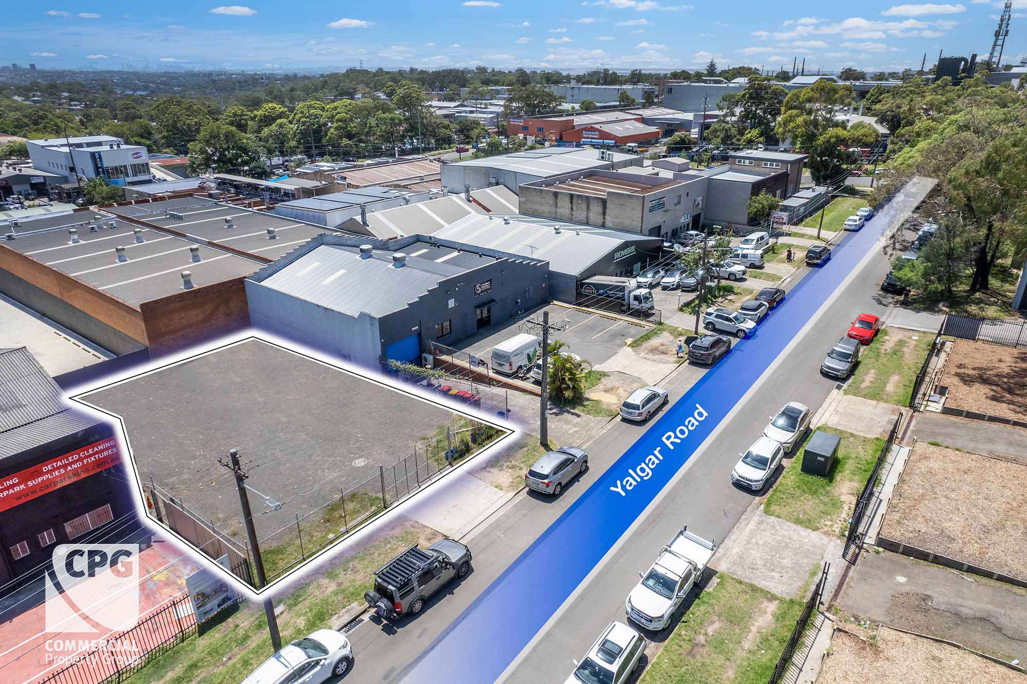 LAND/YARD KIRRAWEE – 550m²* BUILD OR OCCUPY – Commercial Property Group ...