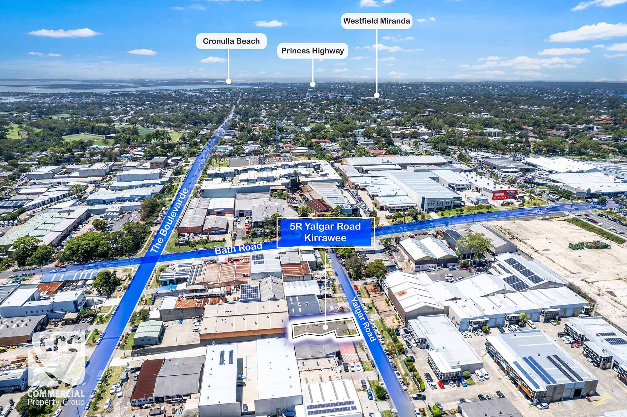 LAND/YARD KIRRAWEE – 550m²* BUILD OR OCCUPY – Commercial Property Group ...