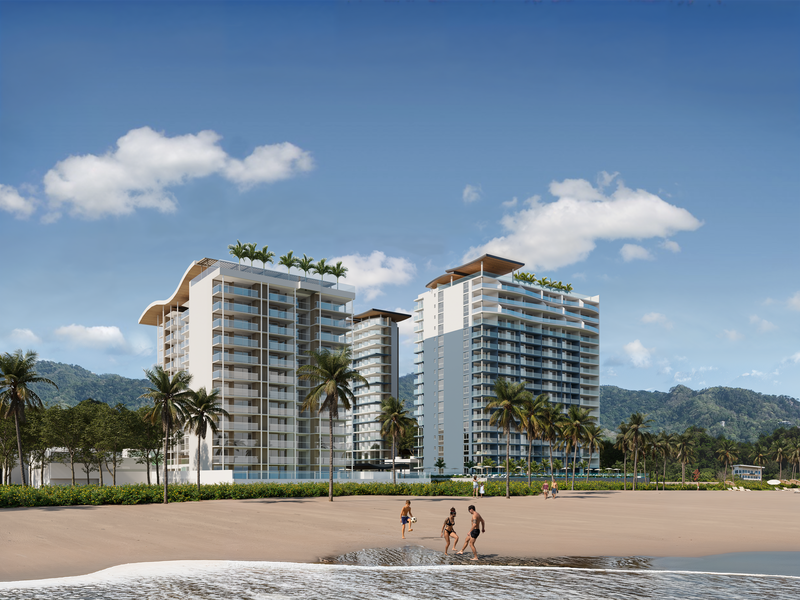 Coastal Point Jaco BeachFront Condos, Jaco, Puntarenas, $215,000, 1 Bed ...