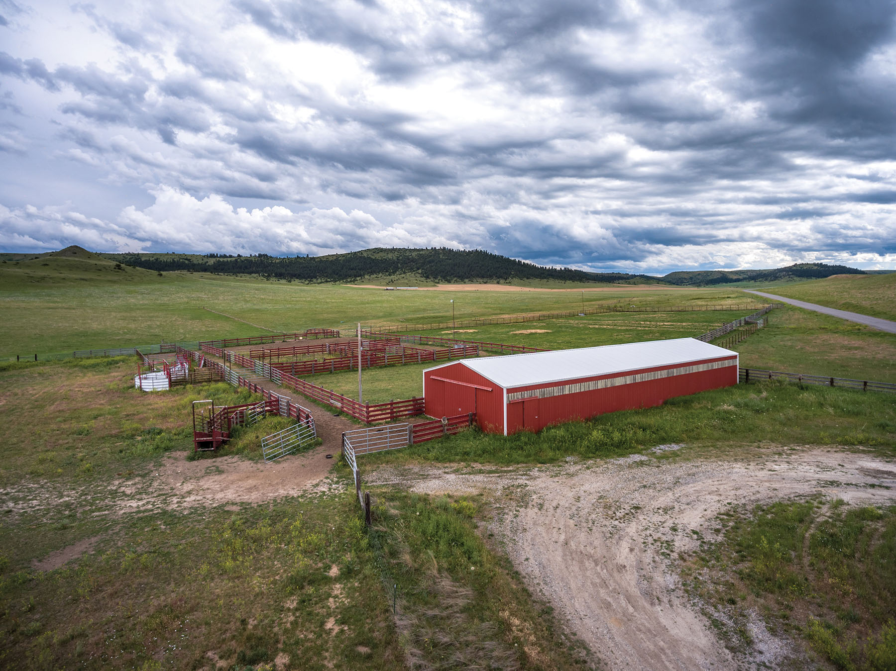 Crazy Mountains View Ranch - Sold - Montana - Hall and Hall