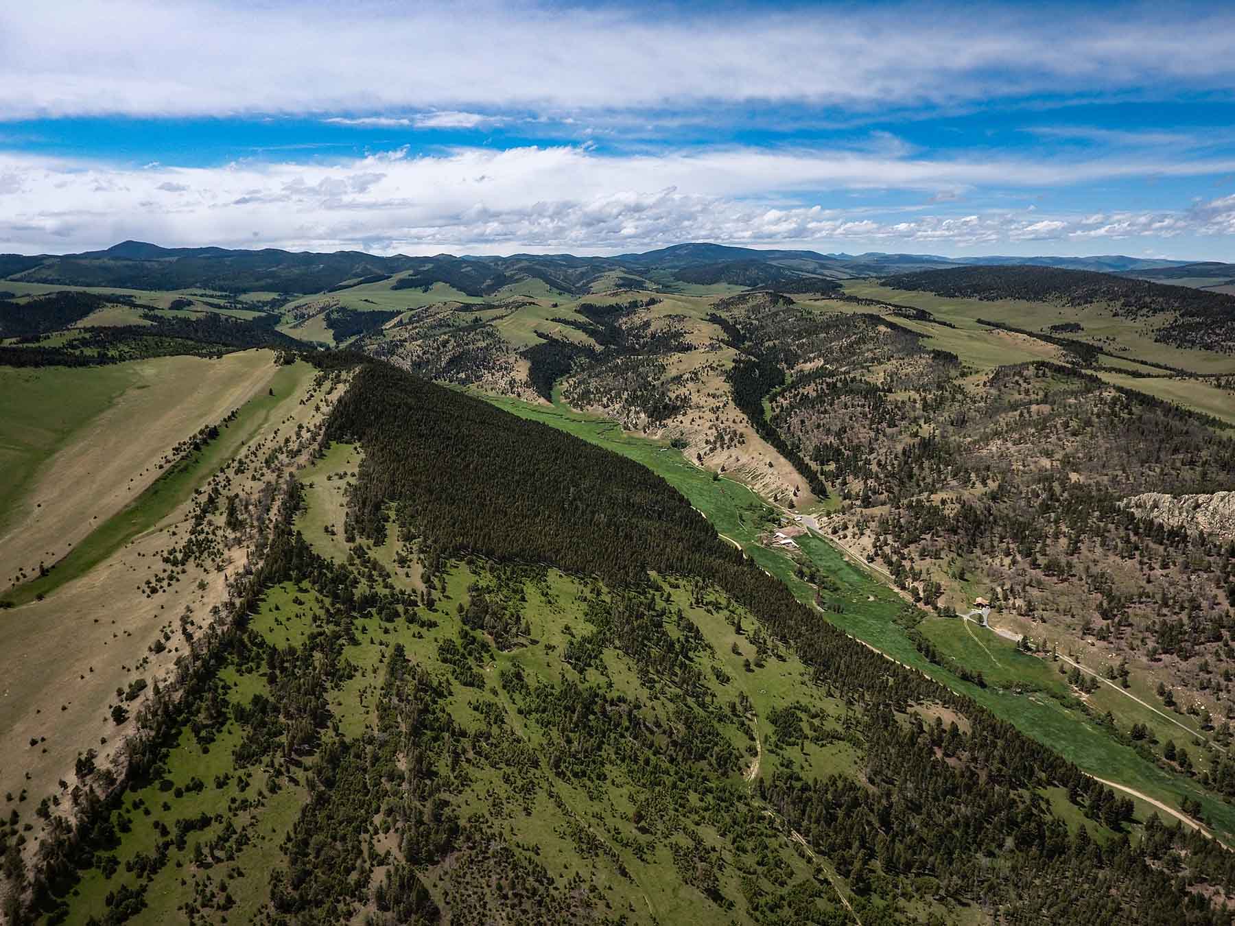 Elk Basin Ranch - Sold - Montana - Hall and Hall