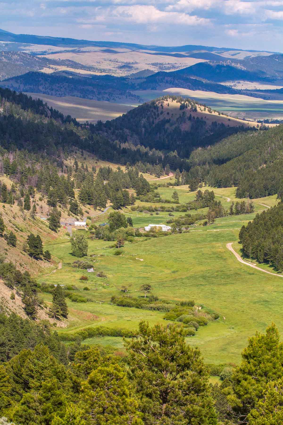 Elk Basin Ranch - Sold - Montana - Hall and Hall