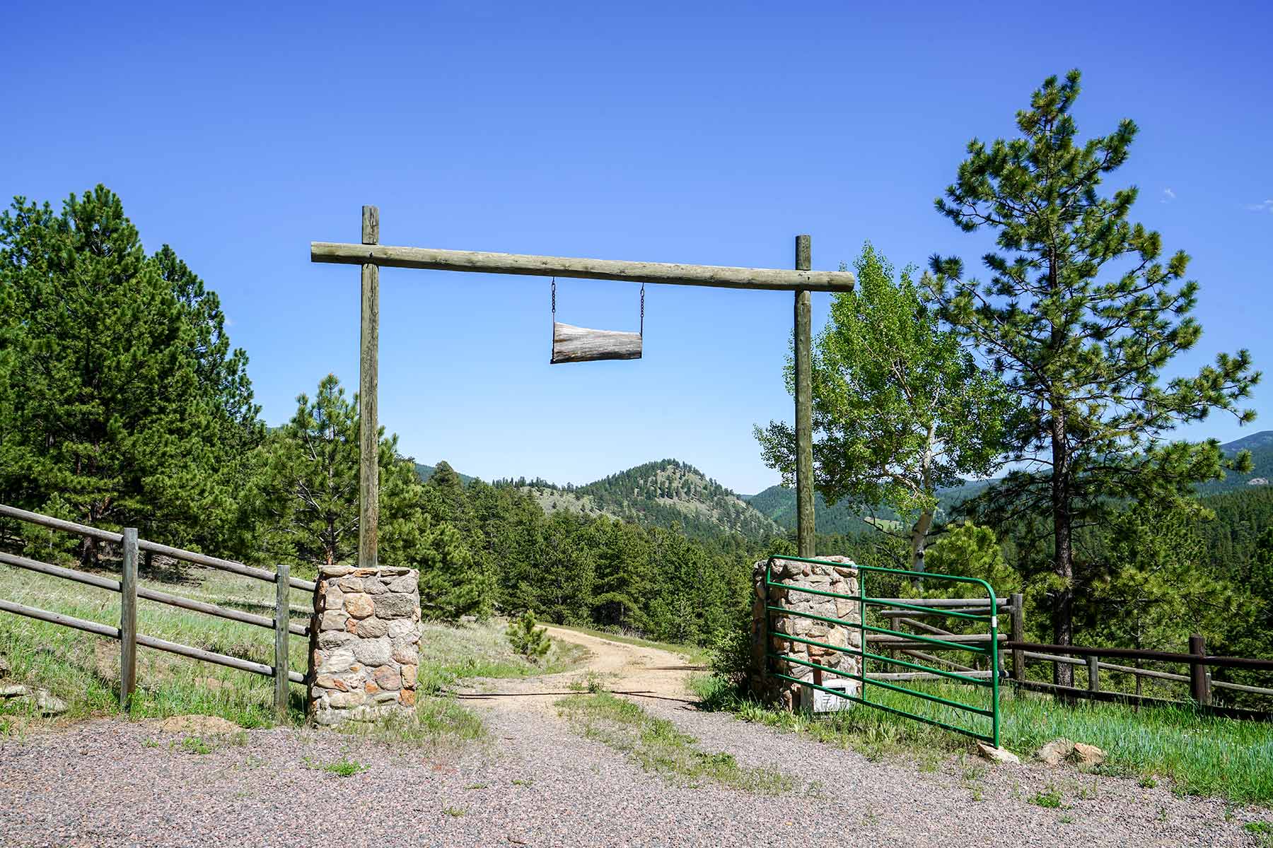 Elk Meadow Ranch - Sold - Colorado - Hall and Hall