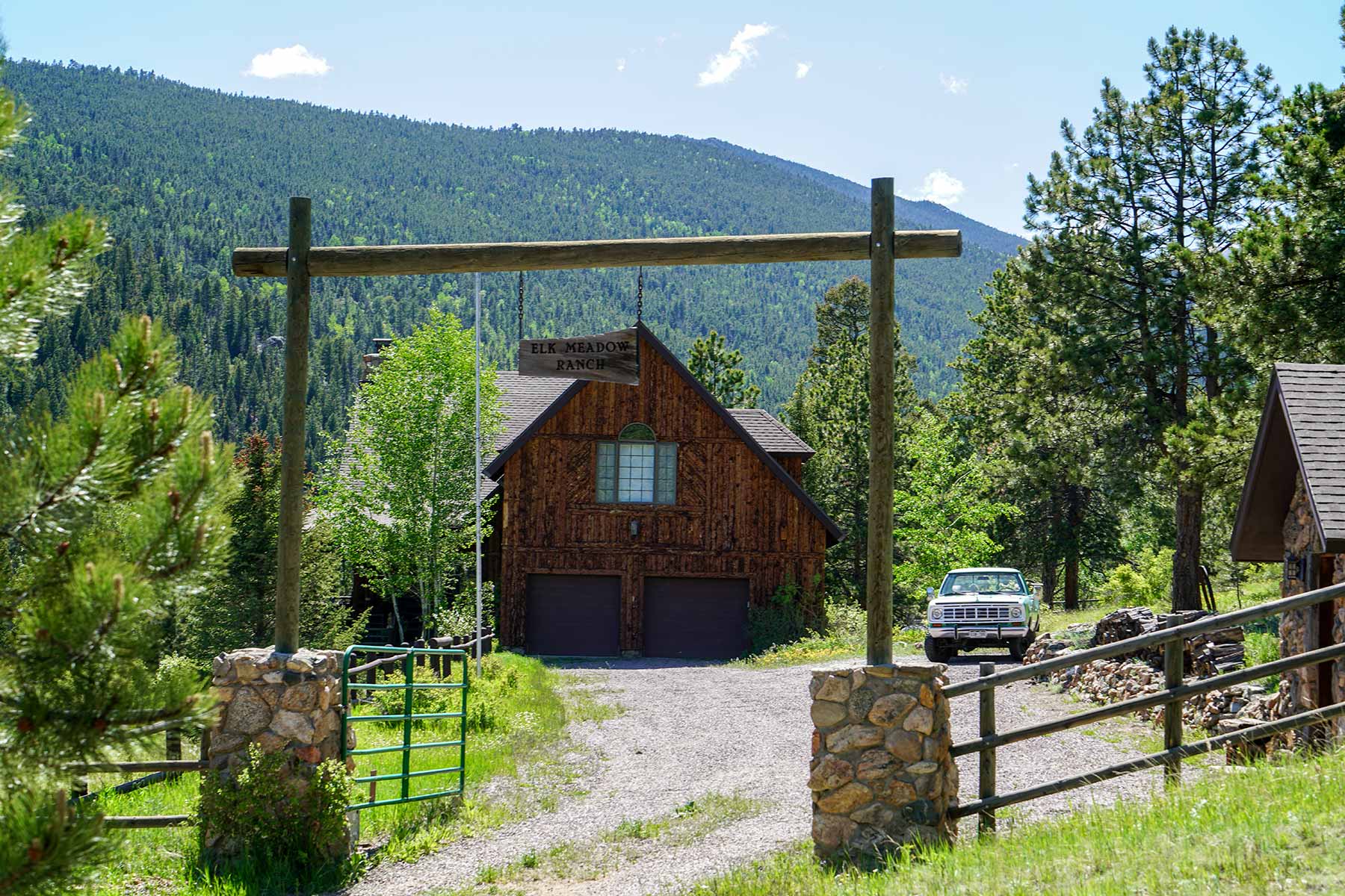 Elk Meadow Ranch - Sold - Colorado - Hall and Hall