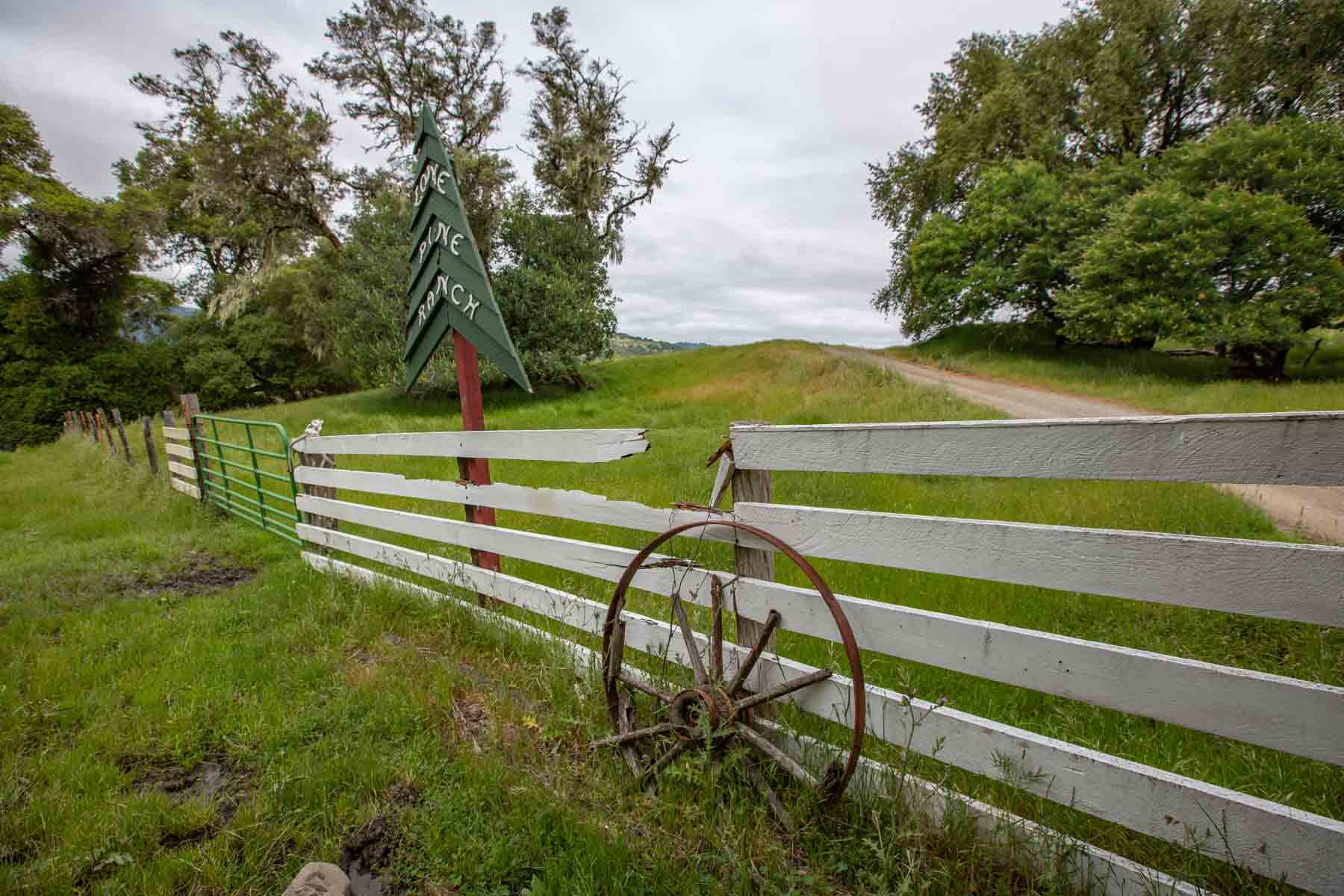 Lone Pine Ranch - Sold - California - Hall and Hall