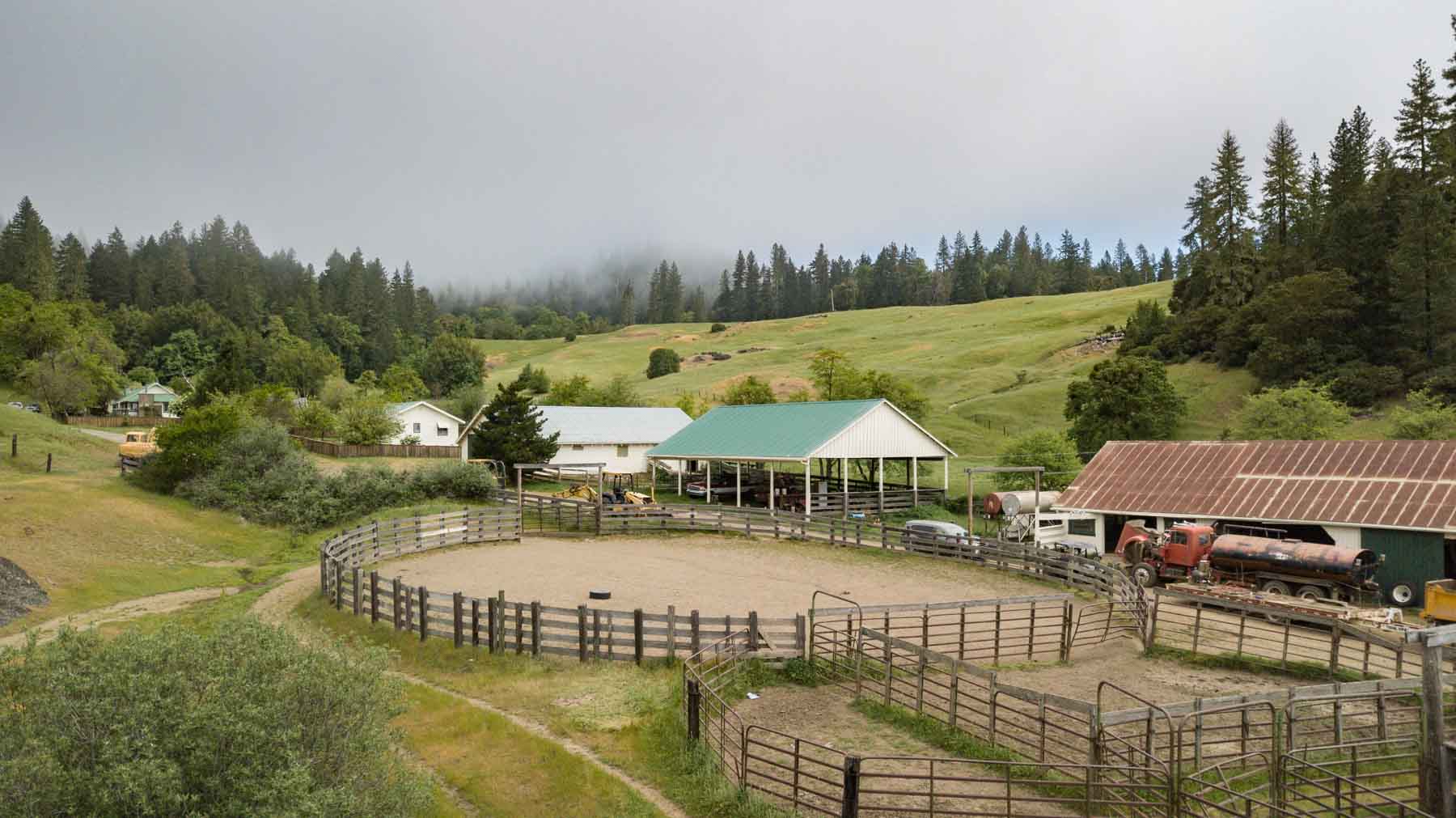 Lone Pine Ranch - Sold - California - Hall and Hall