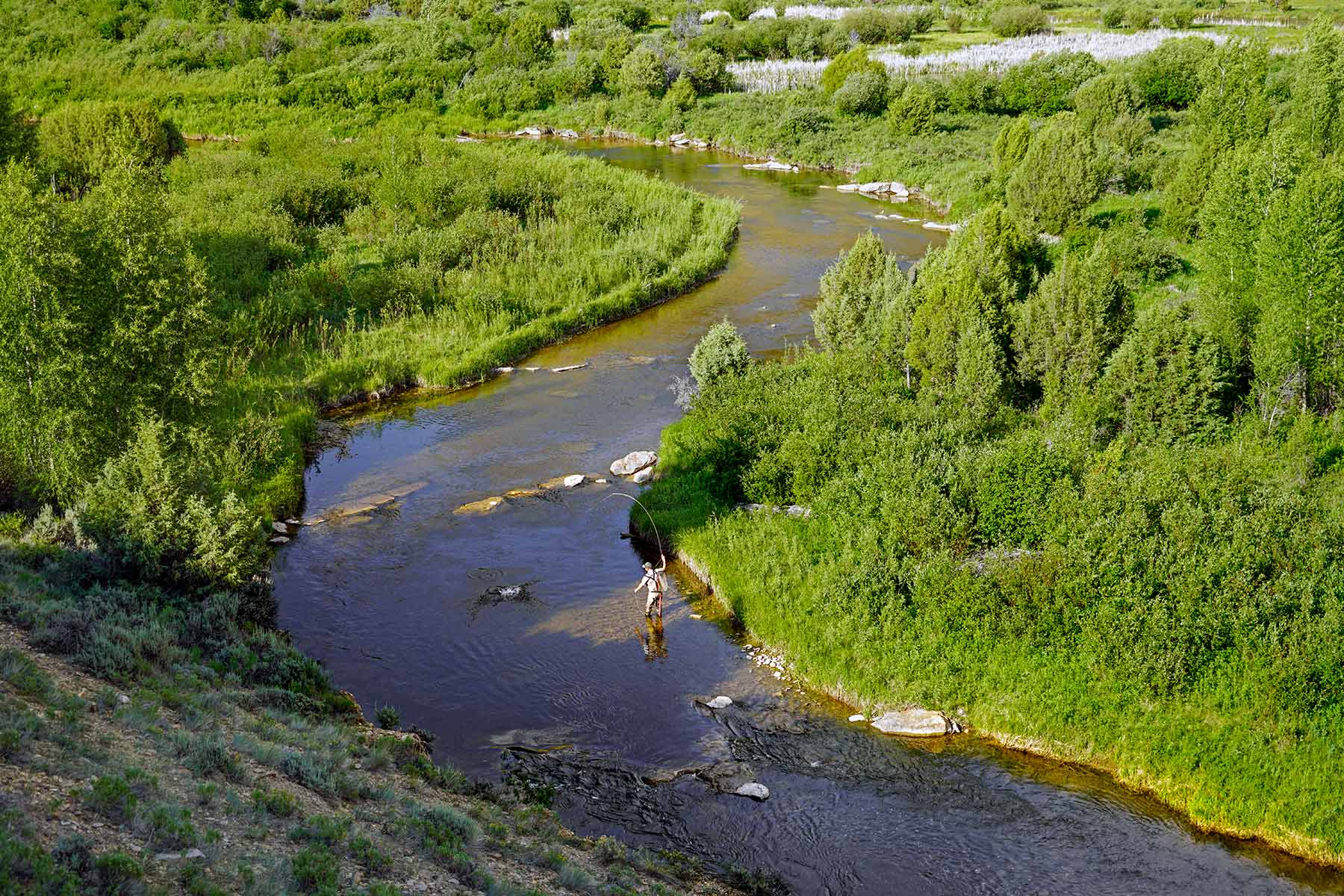 Elk Island Ranch - Sold - Colorado - Hall and Hall