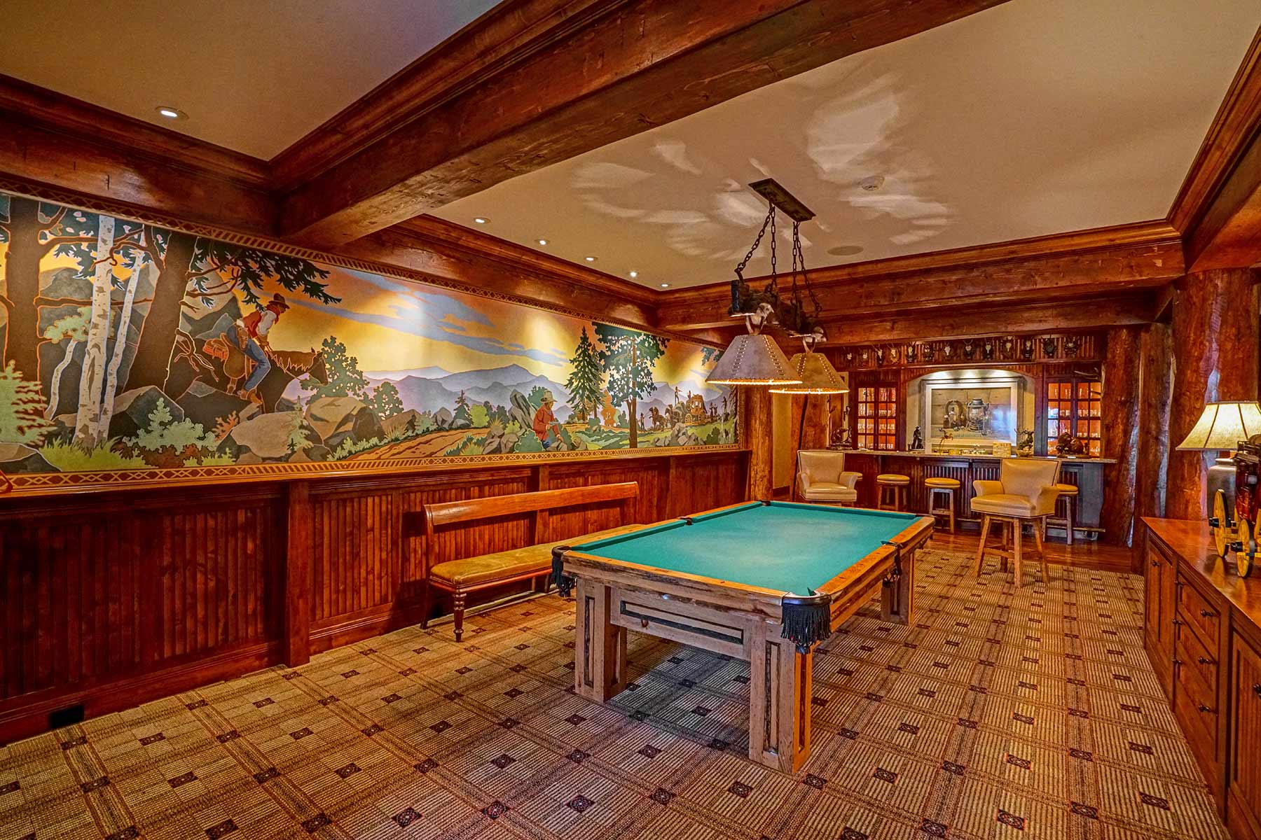 Elk Island Ranch - Sold - Colorado - Hall and Hall