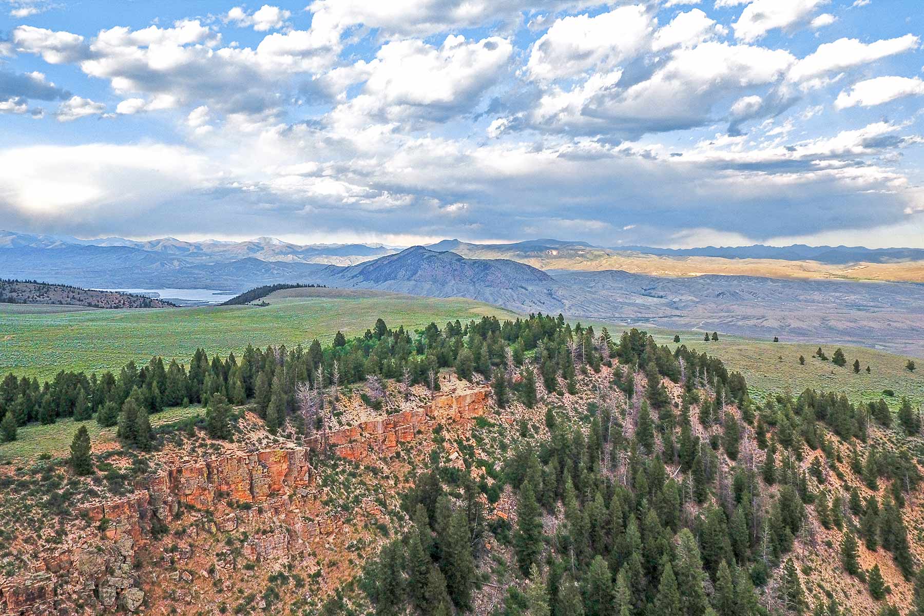 Elk Island Ranch - Sold - Colorado - Hall and Hall