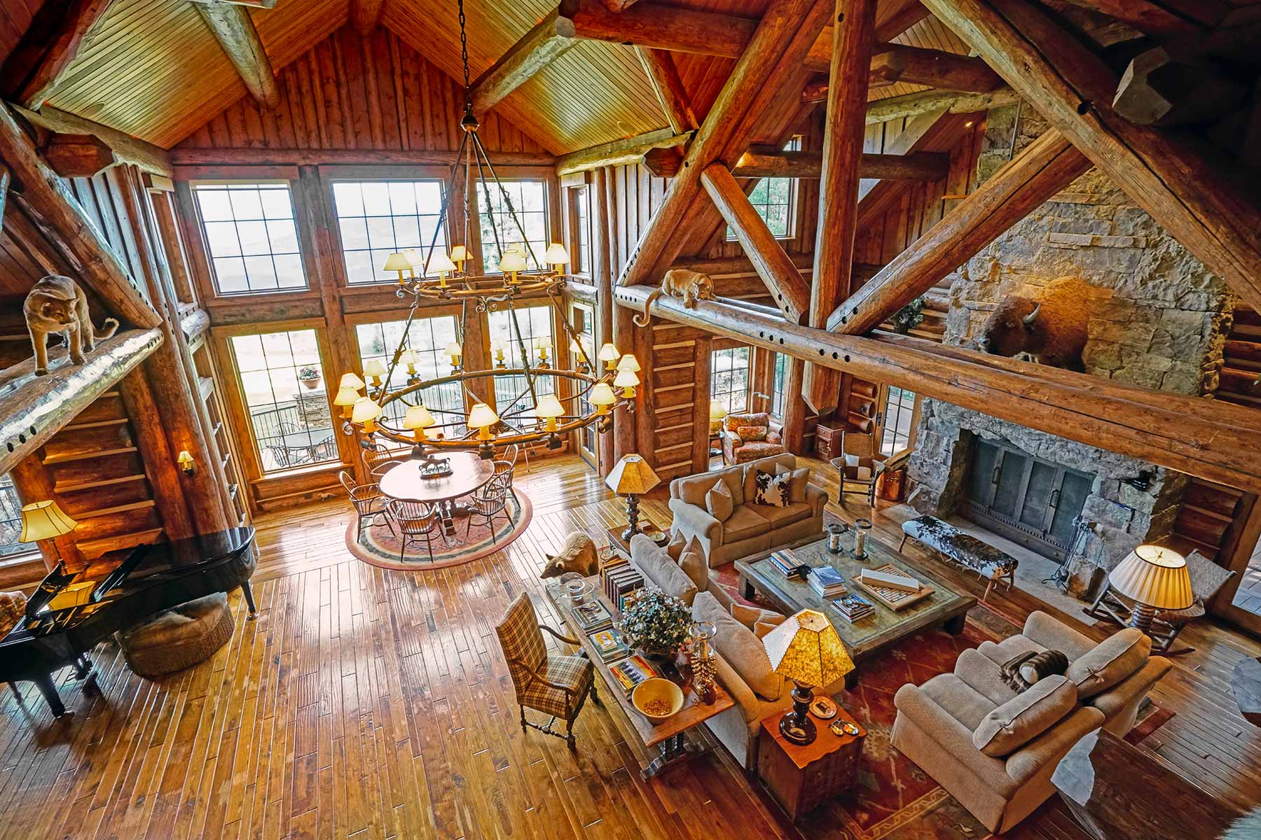 Elk Island Ranch - Sold - Colorado - Hall and Hall