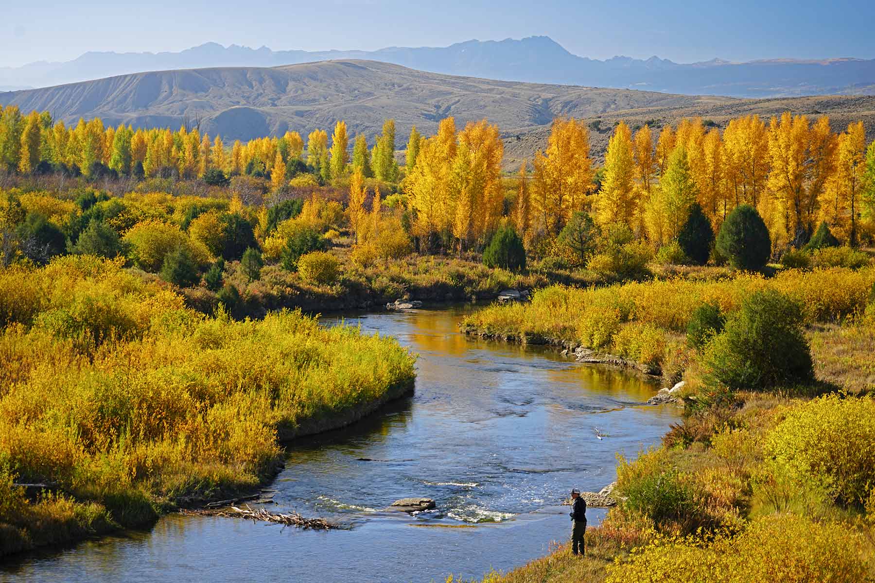 Elk Island Ranch - Sold - Colorado - Hall and Hall