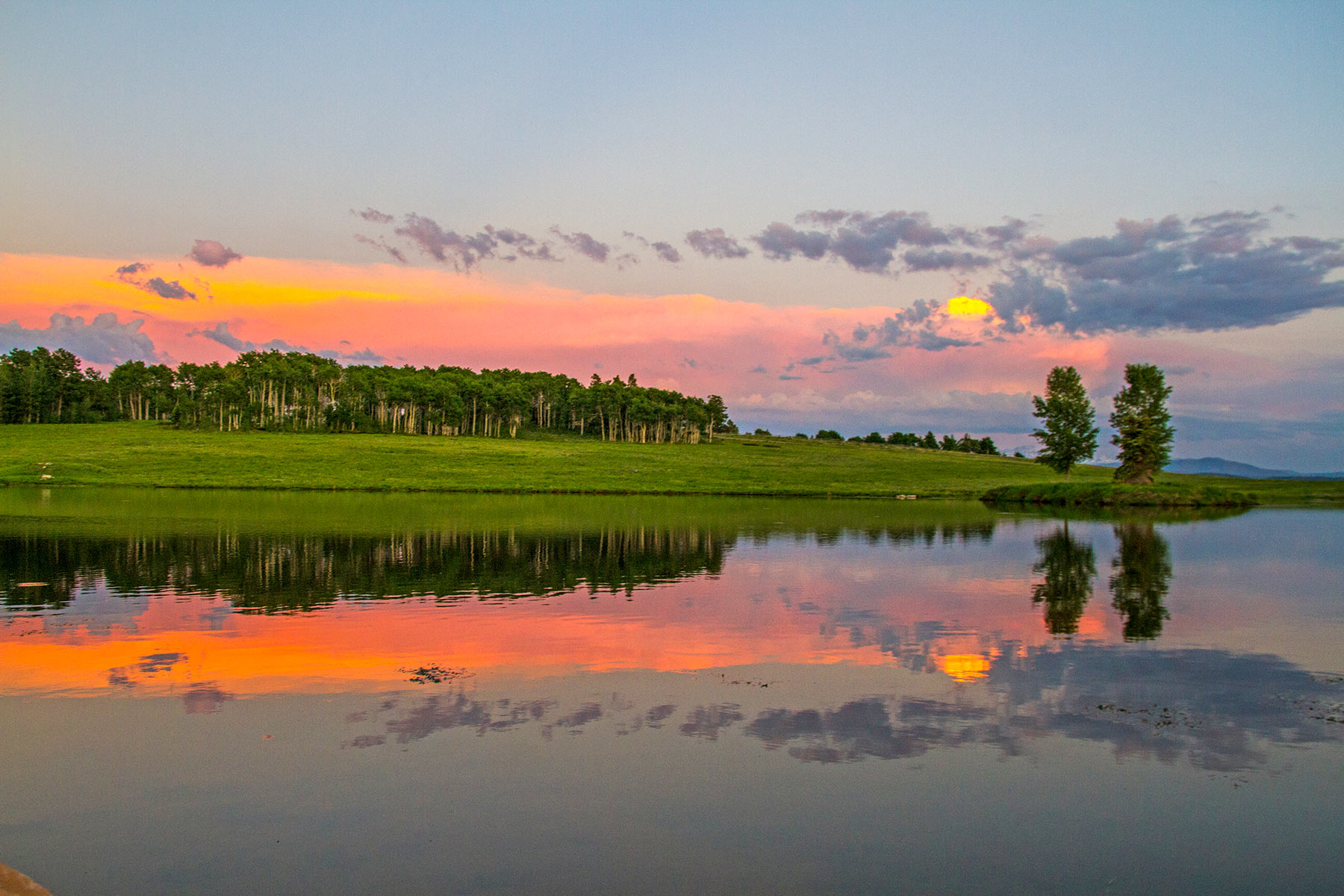 Elk Island Ranch - Sold - Colorado - Hall and Hall