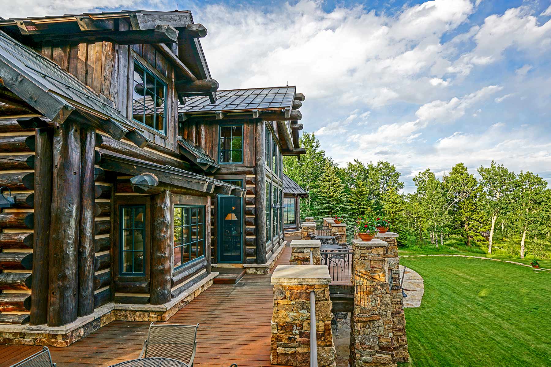 Elk Island Ranch - Sold - Colorado - Hall and Hall