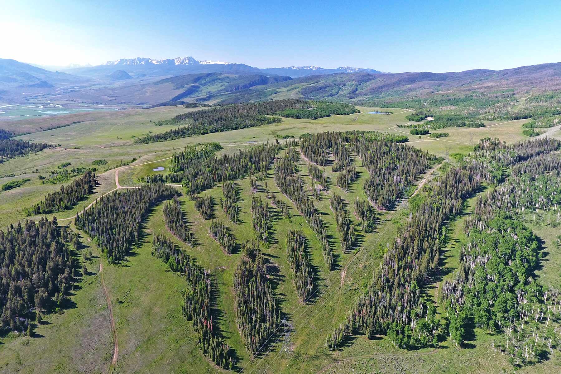 Elk Island Ranch - Sold - Colorado - Hall and Hall